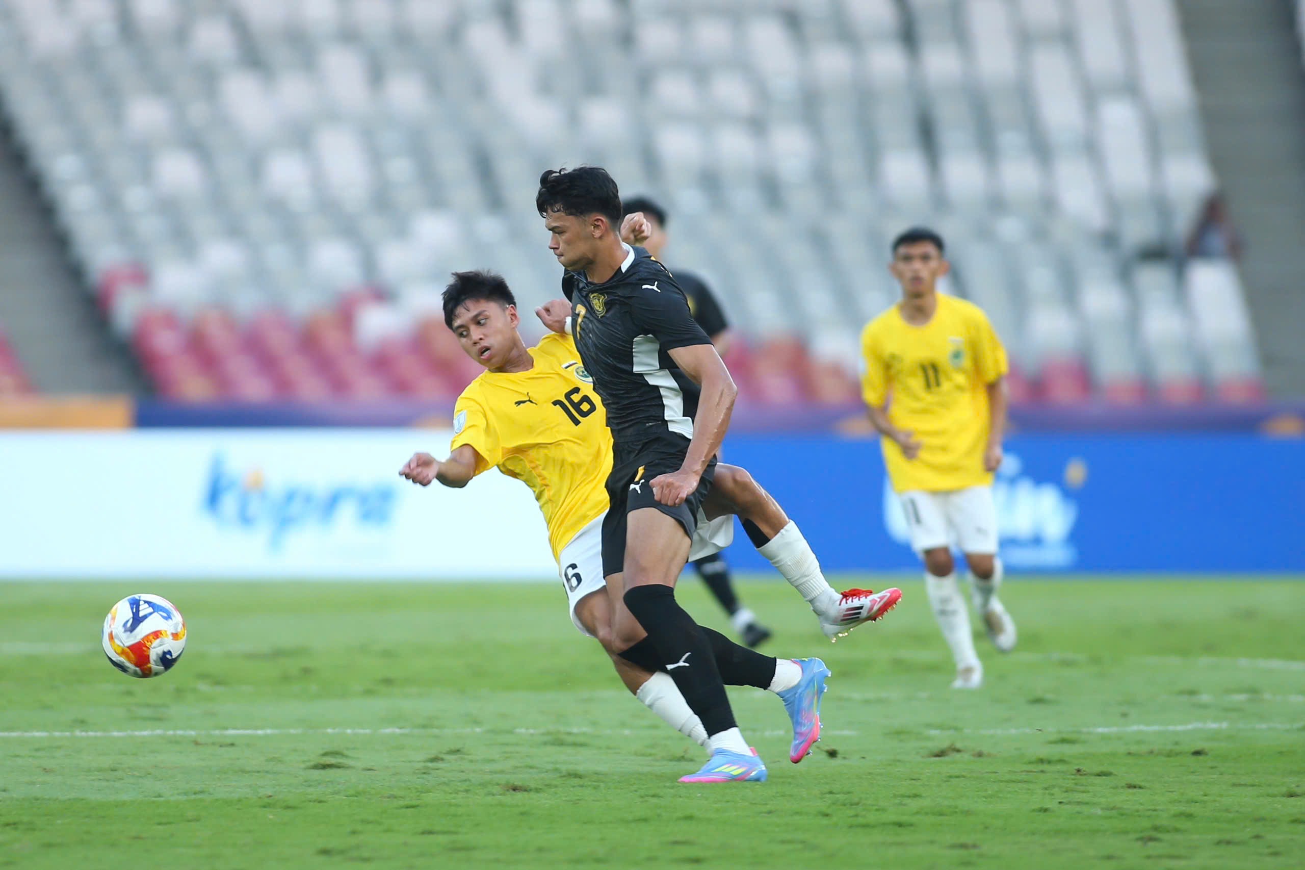 U.23 Malaysia temporarily revived hope of reaching the semi-finals of the Southeast Asian ...