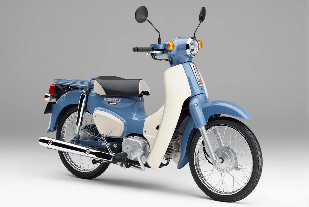 Honda Super Cub 50 phiên bản cuối cùng rục rịch gia nhập thị trường ...