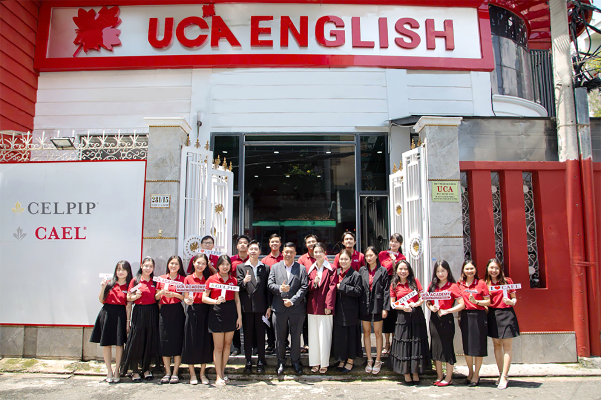 UCA Academy with CELPIP and CAEL: concise, personalized English practice