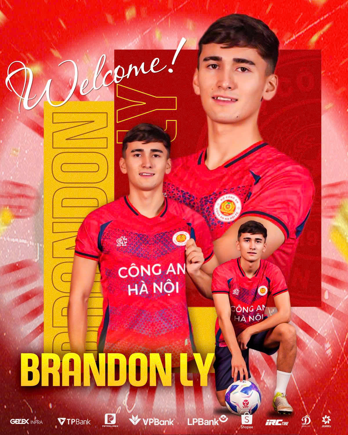 Le CAHN Club recrute Brandon Ly, une star de 20 ans : un Vietnamien d'outre-mer extrêmement cool ...