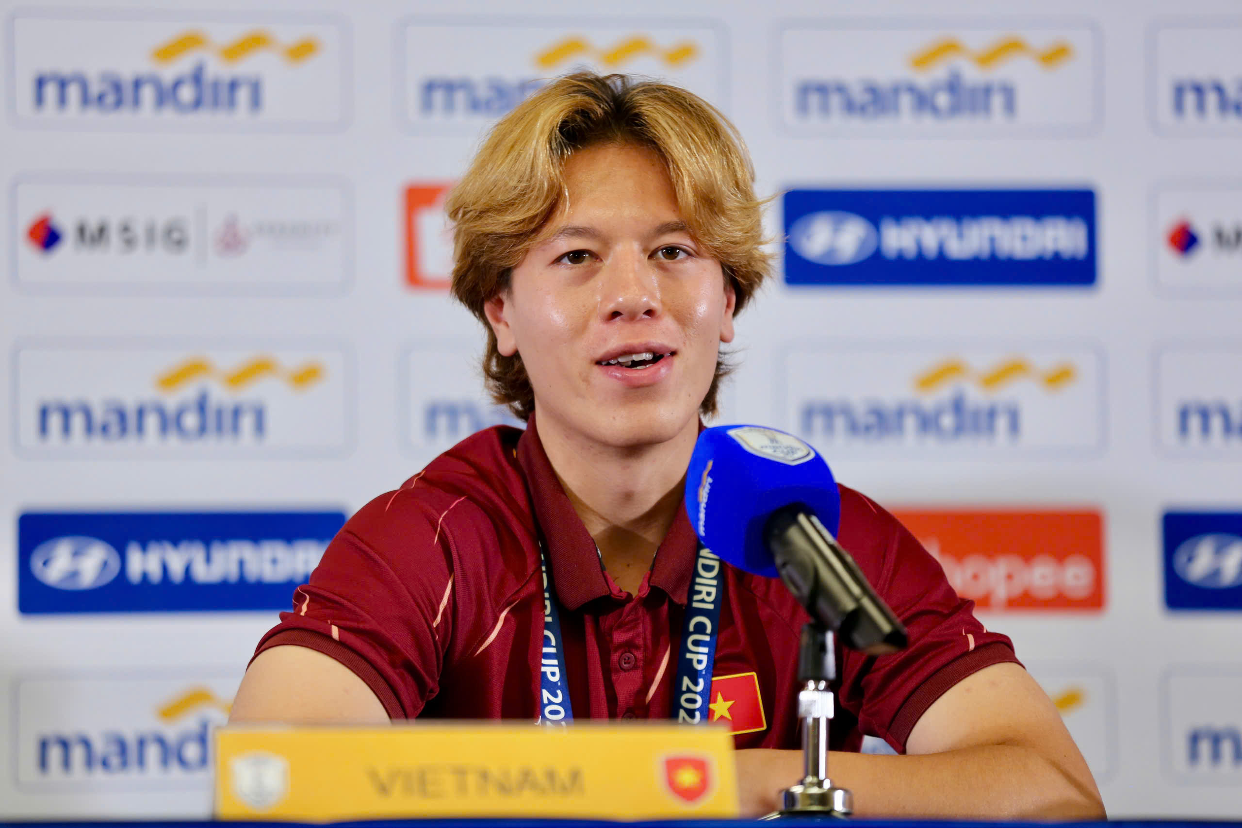 르 빅토르, 베트남 U.23 대표팀 심리 상태 공개