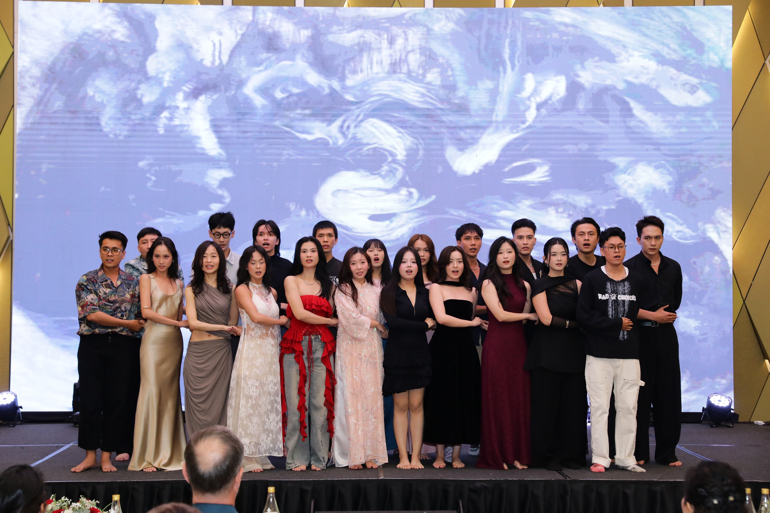 'EILTS hot girl' Tam Thao, Hoang Map's daughter, completes 'Talent ...