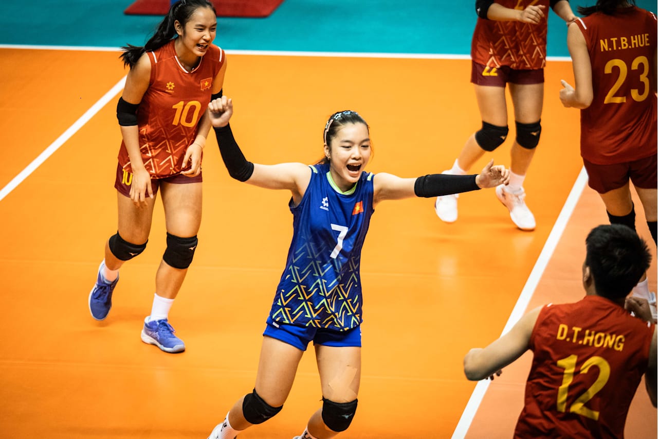 U.21 Vietnam finds victory again at the U.21 Volleyball World Cup in ...