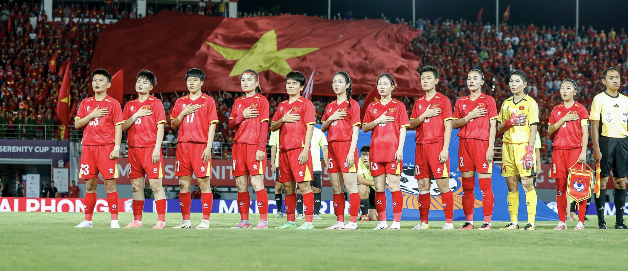 Calendrier des demi-finales de l'équipe féminine du Vietnam : détrôner ...