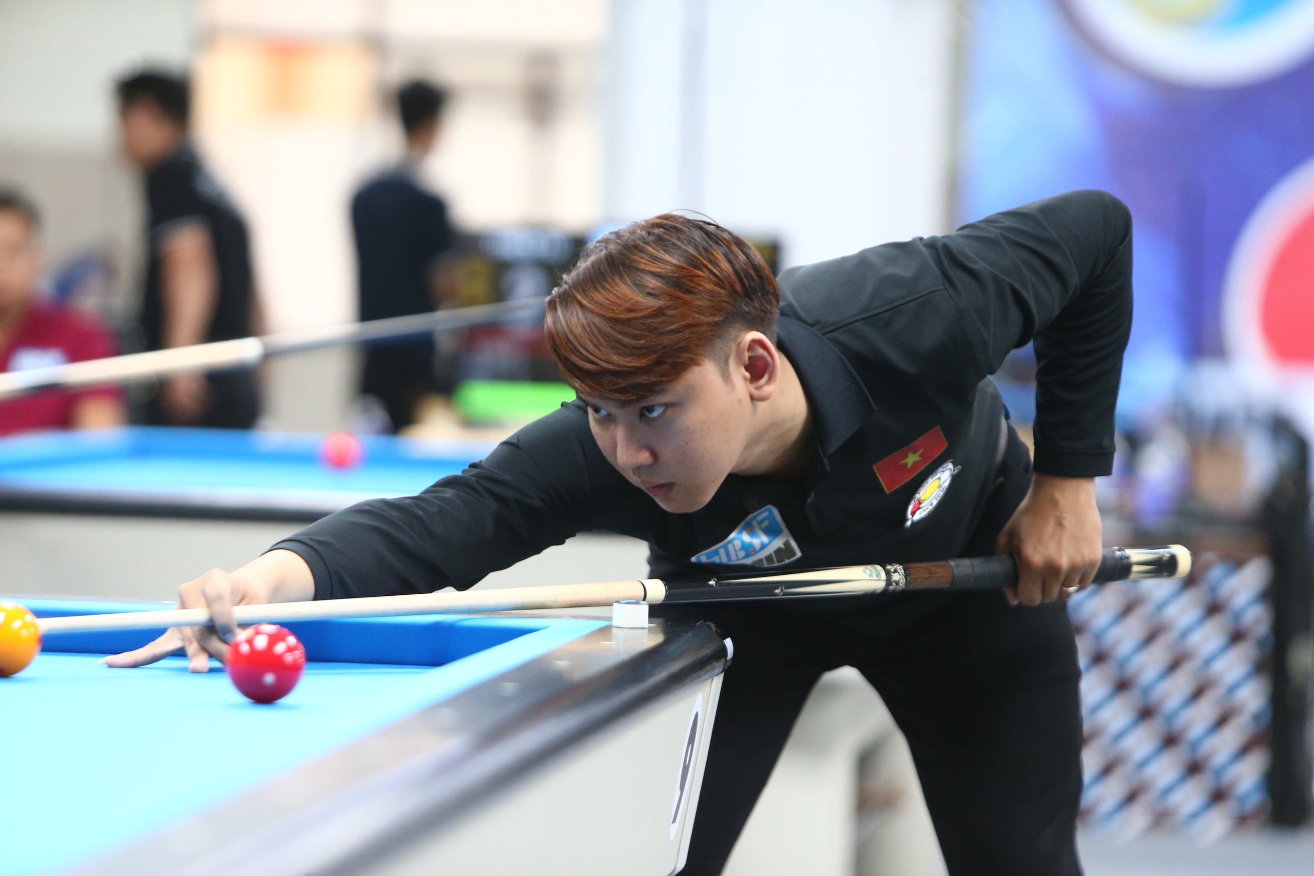 Billiards: Đệ tử của Trần Quyết Chiến tung sê-ri lớn, ngược dòng ấn tượng