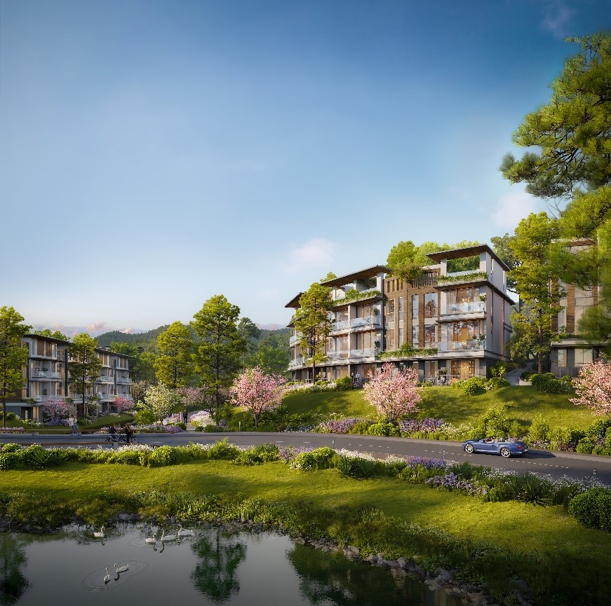 Spring Residences - Chuẩn sống mới khởi nguồn giữa ‘vườn xuân bất tận’