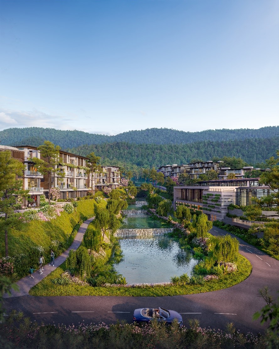 Spring Residences - Chuẩn sống mới khởi nguồn giữa ‘vườn xuân bất tận’