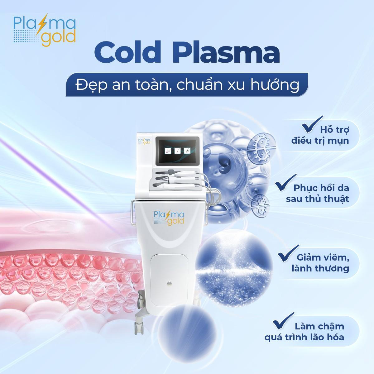Plasma Lạnh (Cold Plasma) có an toàn không? Những ứng dụng bất ngờ ...