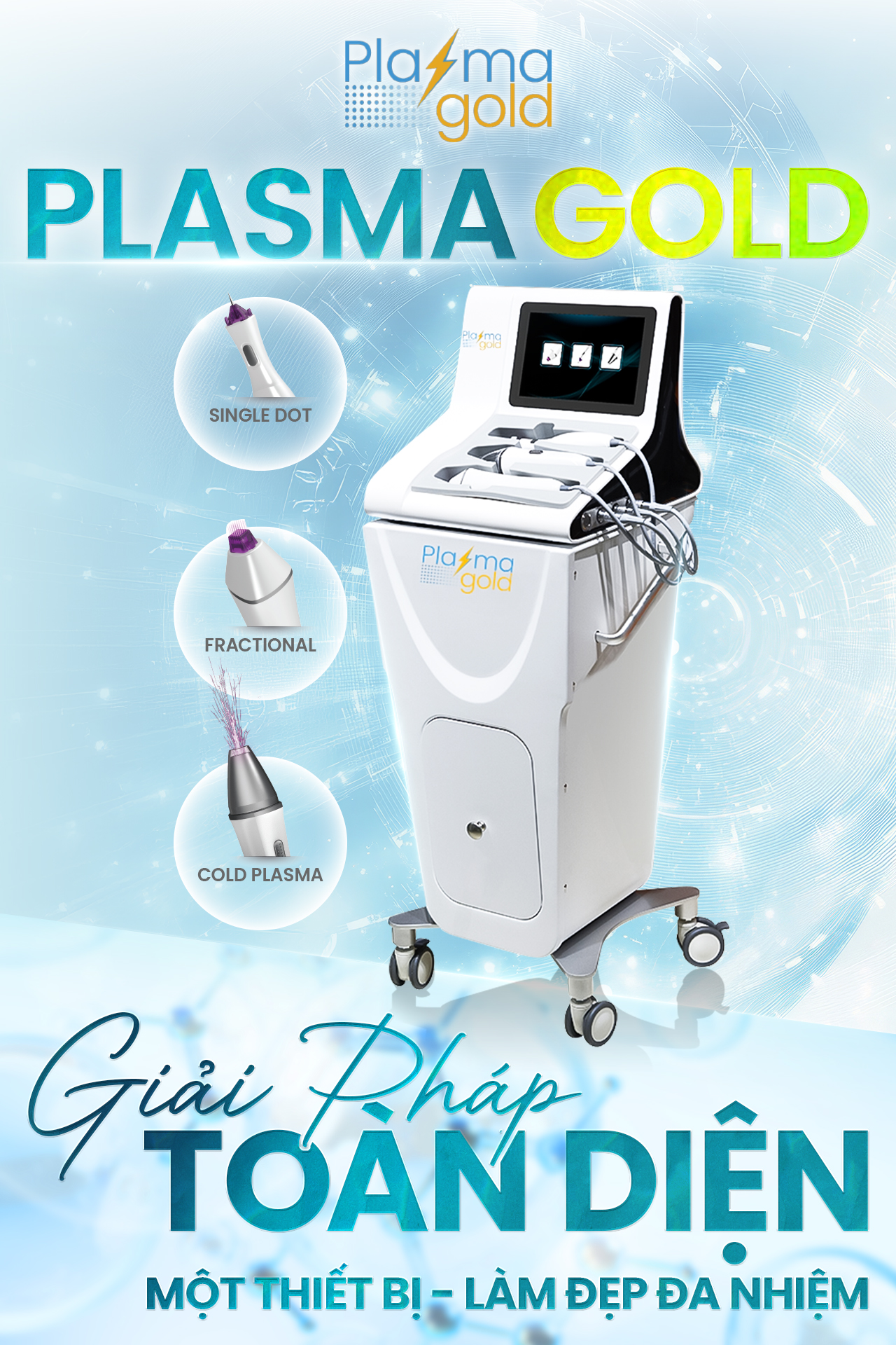 Khám phá 7 lợi ích tuyệt vời của công nghệ Plasma Lạnh trong thẩm mỹ