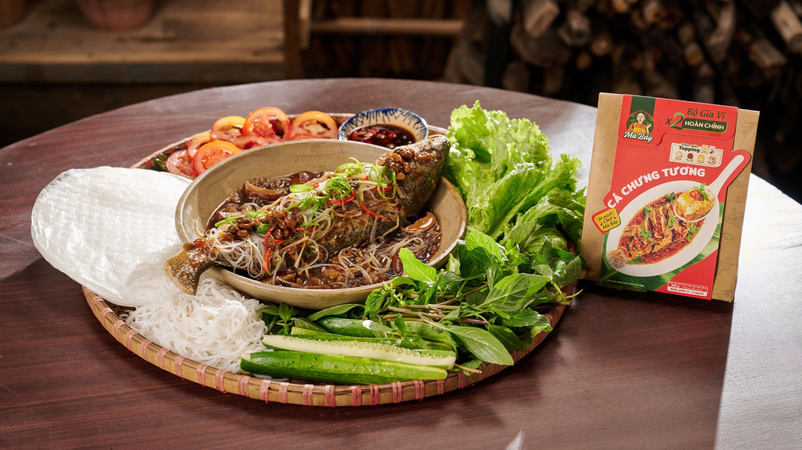 Trí Việt Phát Foods ra mắt thương hiệu gia vị Má Bảy: Gợi nhớ bữa cơm nhà