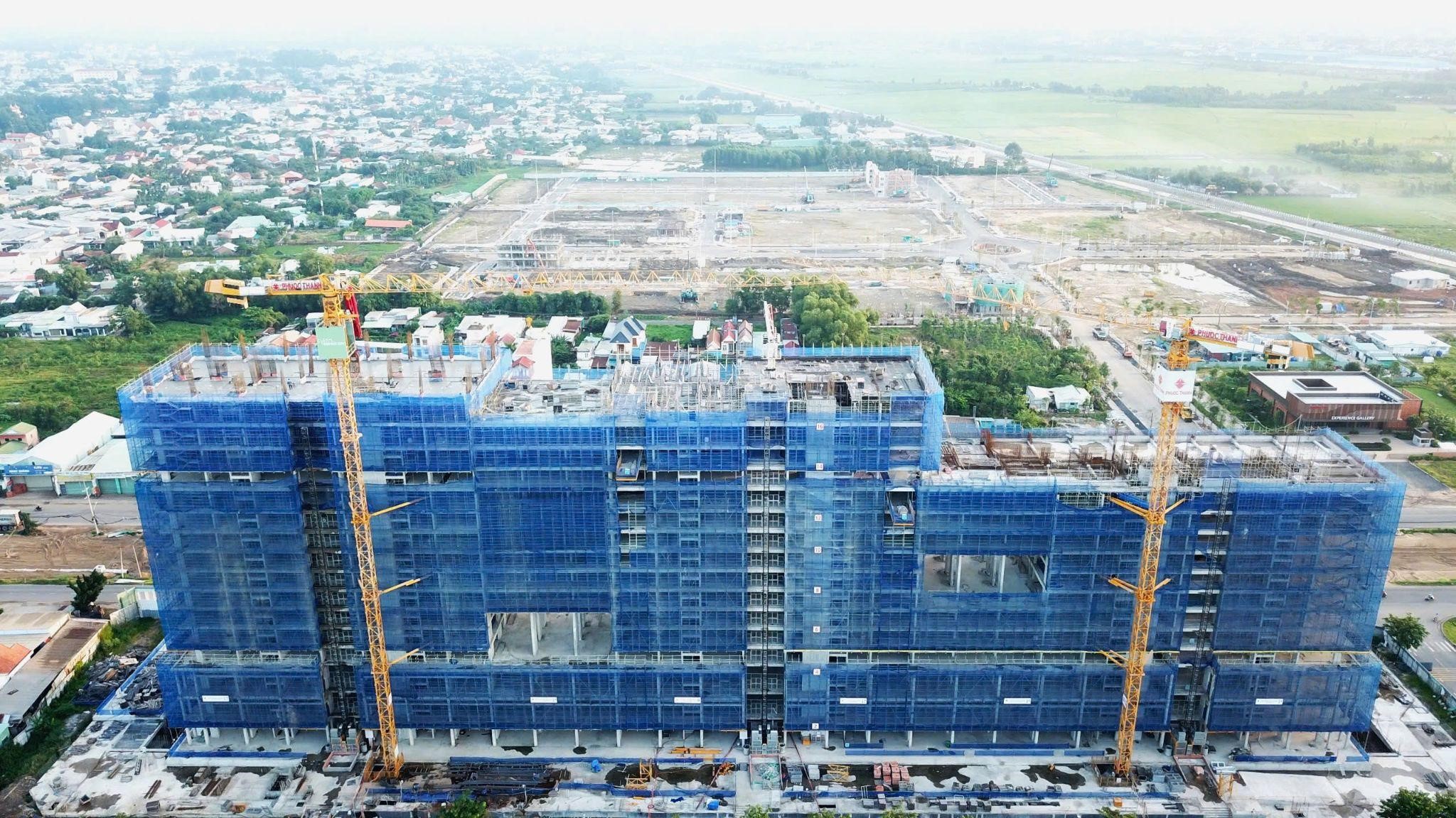 FIATO AIRPORT CITY cất nóc Block Galaxy và ký kết hợp tác xúc tiến ...
