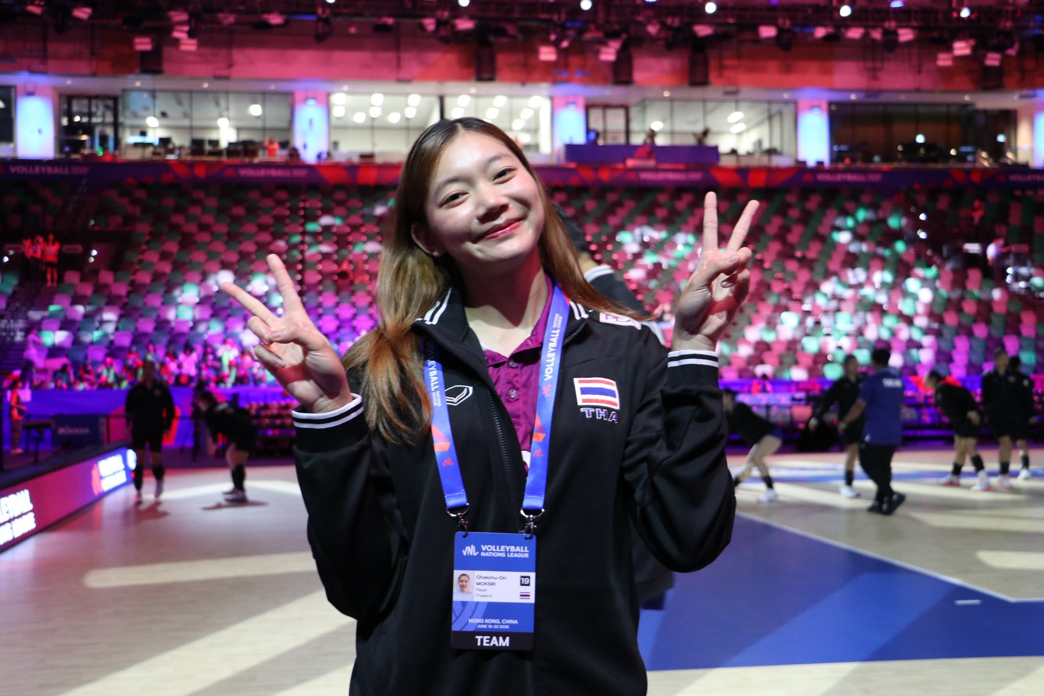 Thailand adds Chatchu-on star to compete in round 2 of SEA V.League ...