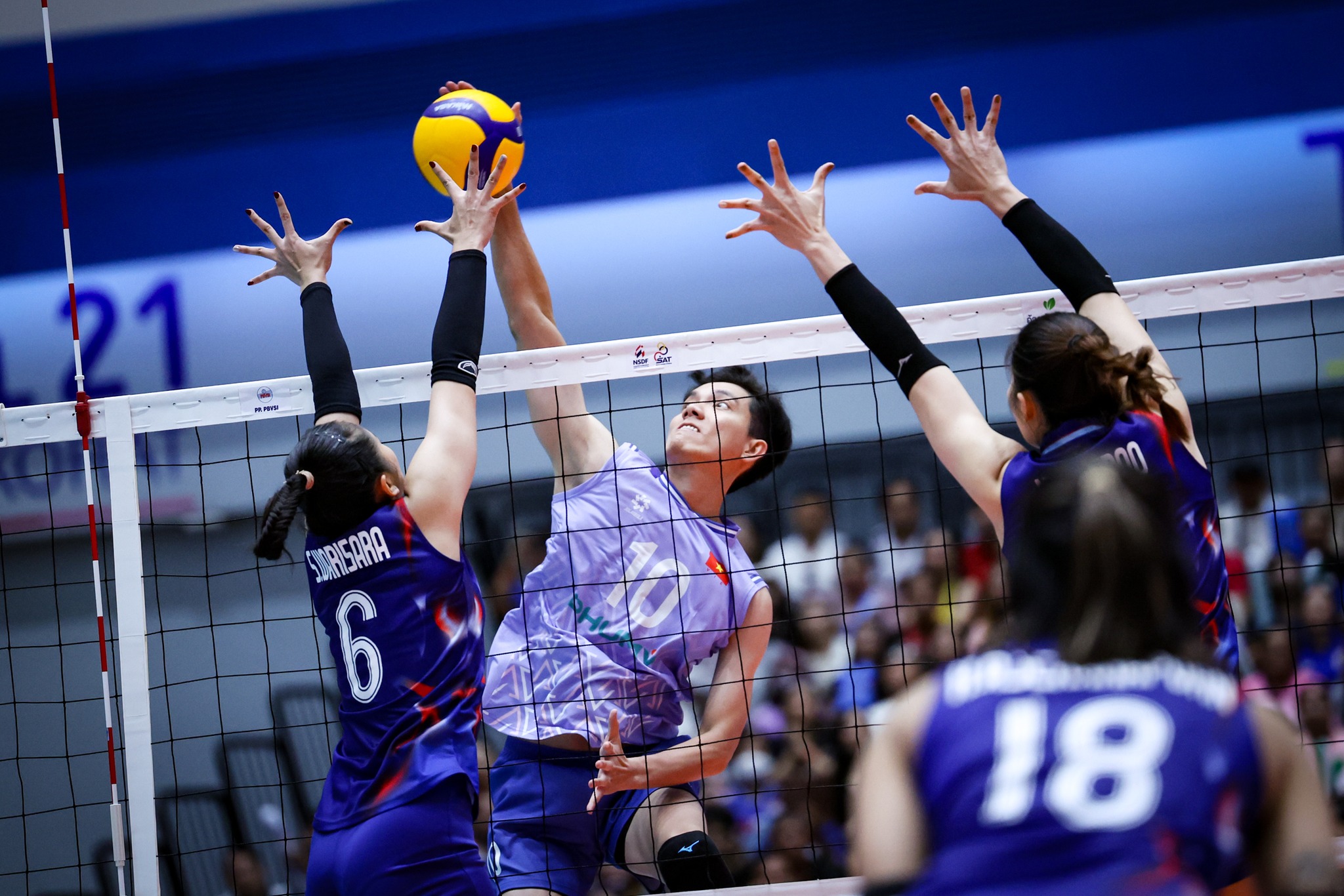 Thailand adds Chatchu-on star to compete in round 2 of SEA V.League ...