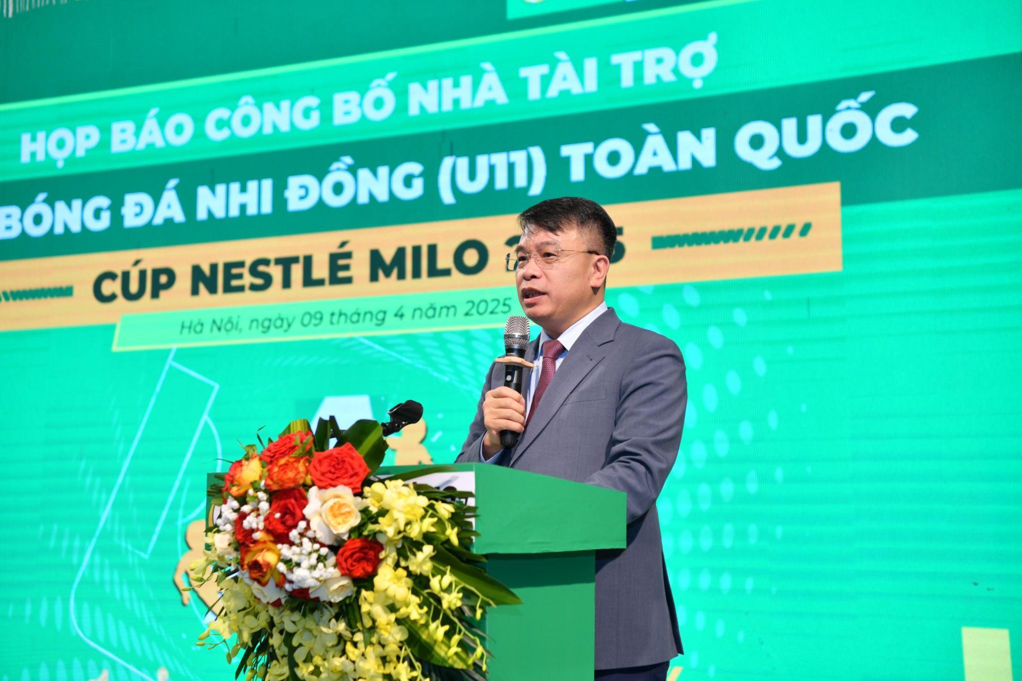 Cúp Nestlé MILO bóng đá, bóng rổ: Sân chơi rèn trí lực - nuôi dưỡng đam ...