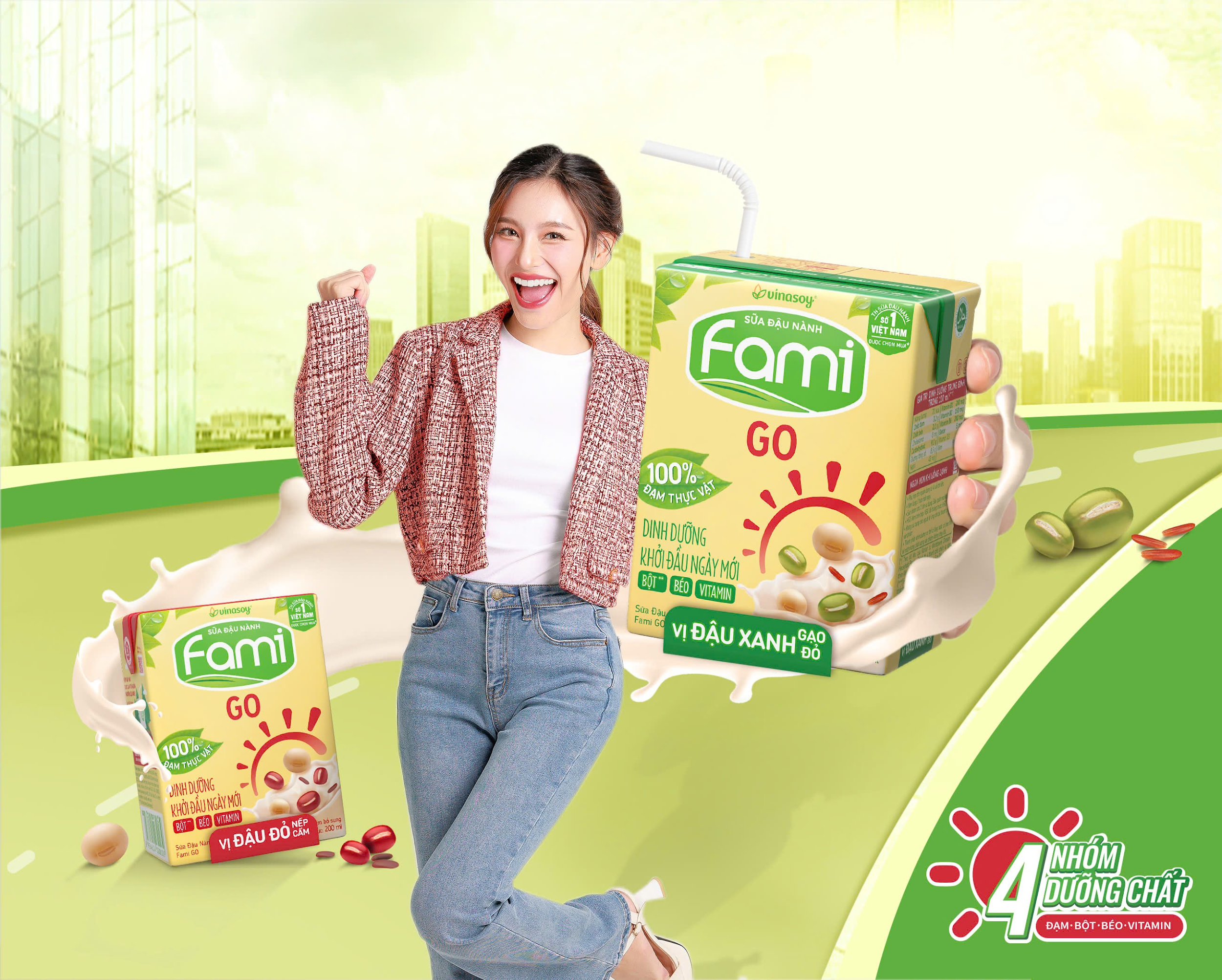 Fami Go - Lời giải dinh dưỡng cân bằng để khởi đầu ngày mới