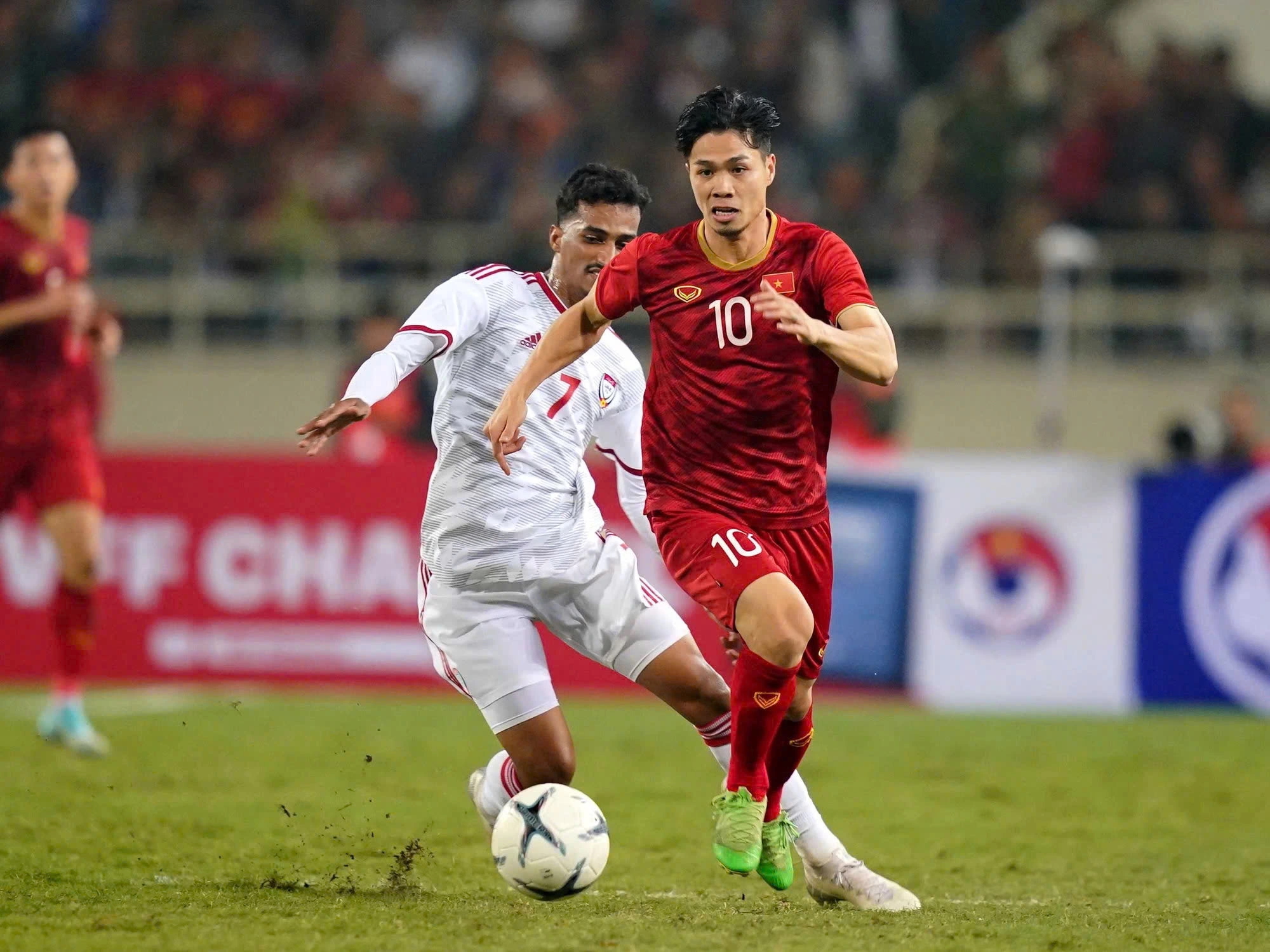 Cong Phuong: Regaining his peak with a familiar jersey