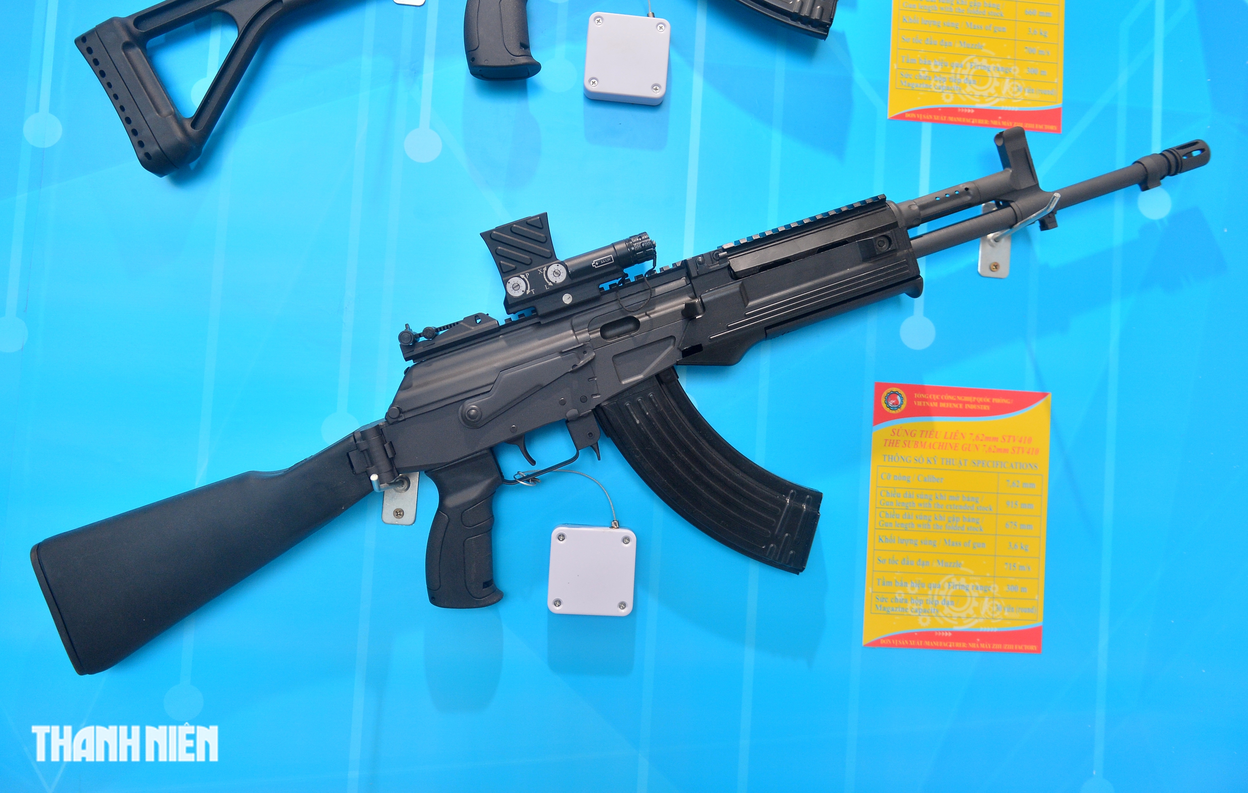 4 loại súng tiểu liên STV do Việt Nam sản xuất có gì đặc biệt?