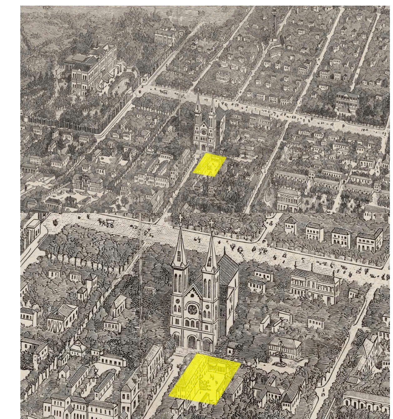 Catinat Police Station: 'Hell' next to 'heaven'