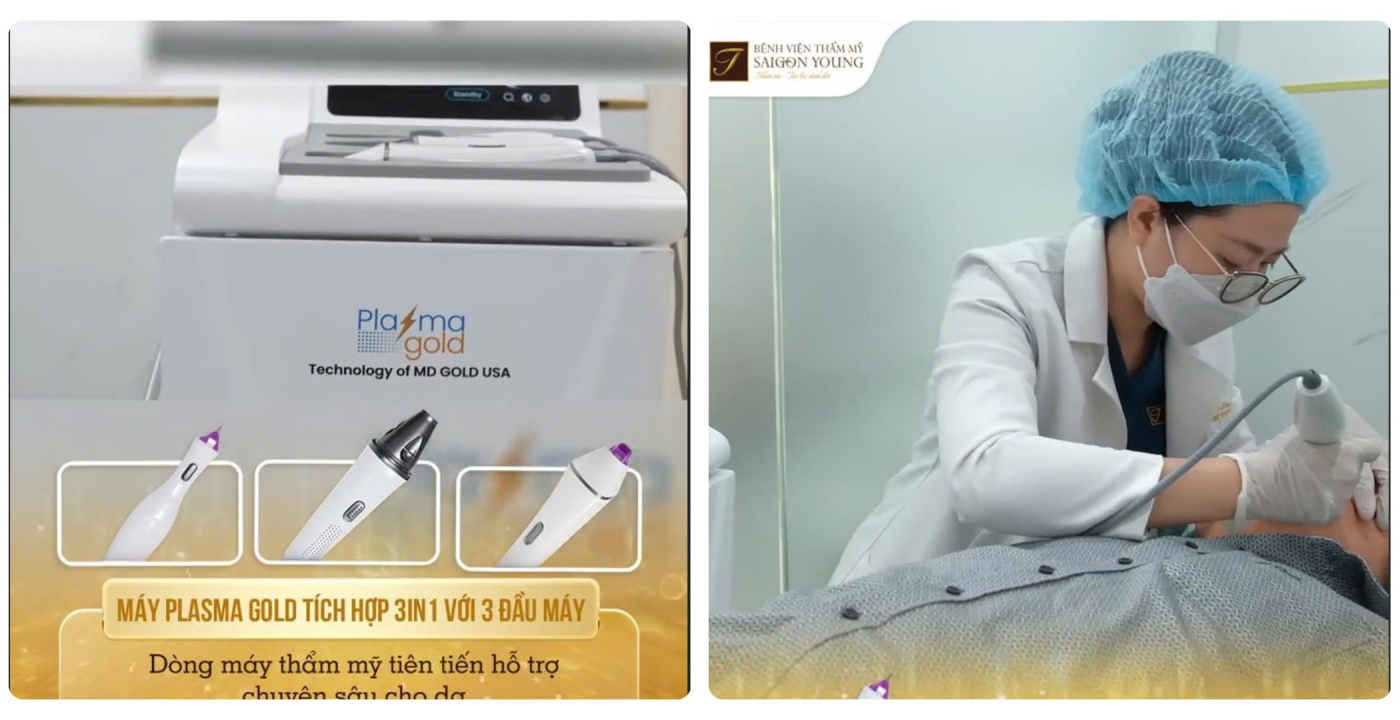 Hướng dẫn sử dụng máy Plasma Gold trong làm đẹp đúng chuẩn đạt hiệu quả ...