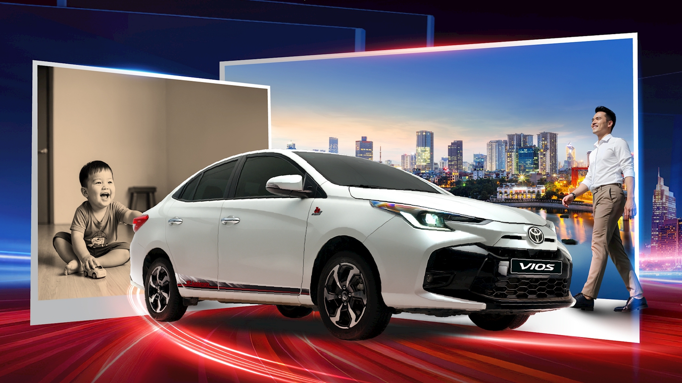 Bộ 3 Toyota Vios, Veloz Cross và Yaris Cross có bản đặc biệt, giới hạn ...