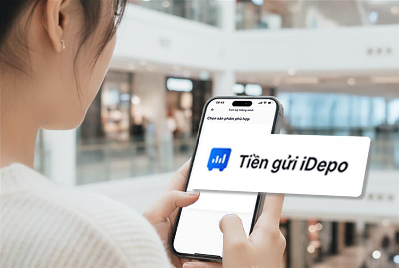 iDepo VIB: Nâng chuẩn tiền gửi với lãi suất hấp dẫn, linh hoạt chuyển ...