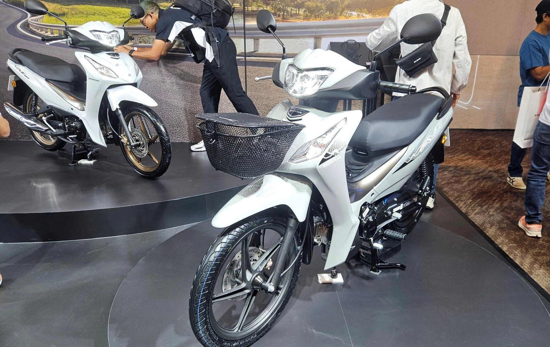 Honda Wave 110 'Made in Thailand' có bản nâng cấp, thêm tính năng tăng ...