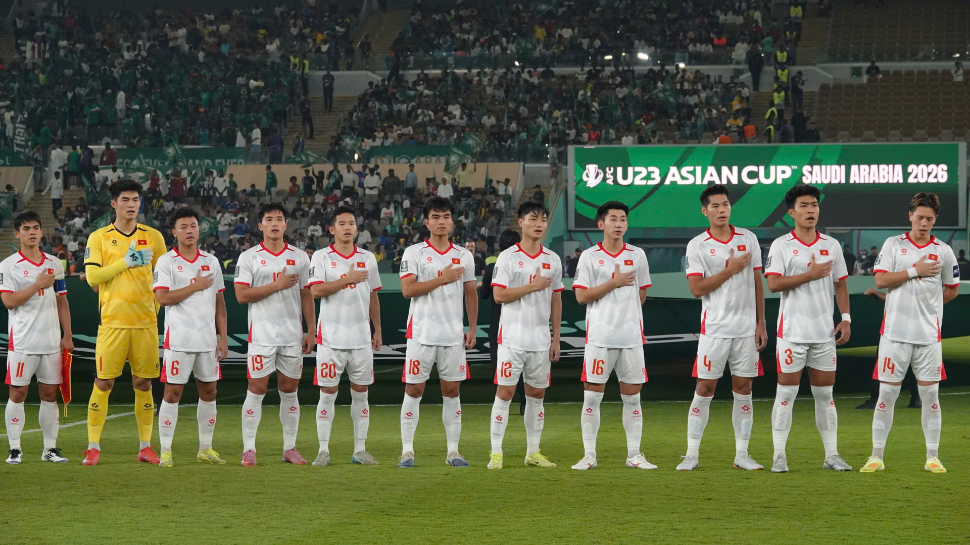 U.23 Việt Nam gieo ác mộng cho đội Tây Á: Thắng đẹp tứ kết, tại sao không?