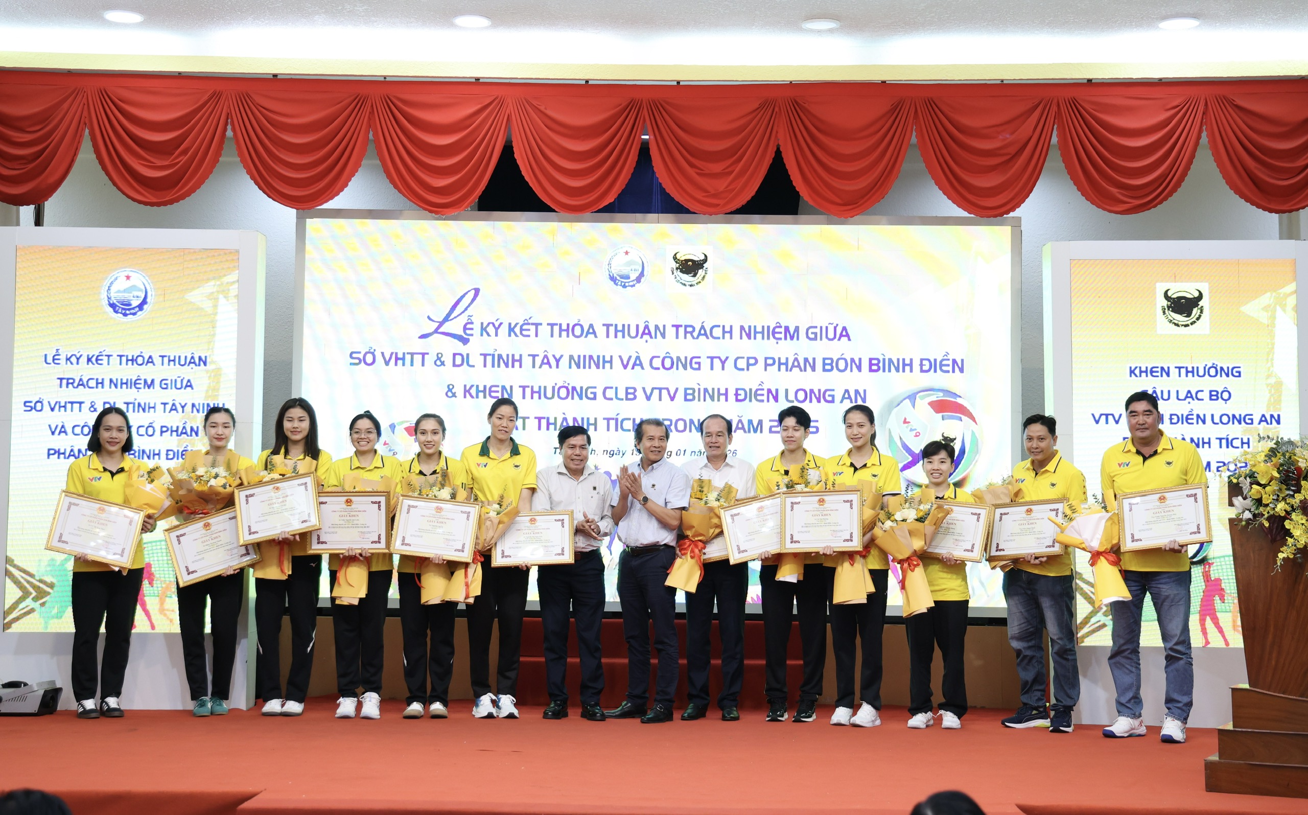 Why did VTV Binh Dien Long An volleyball club receive a multi-million ...