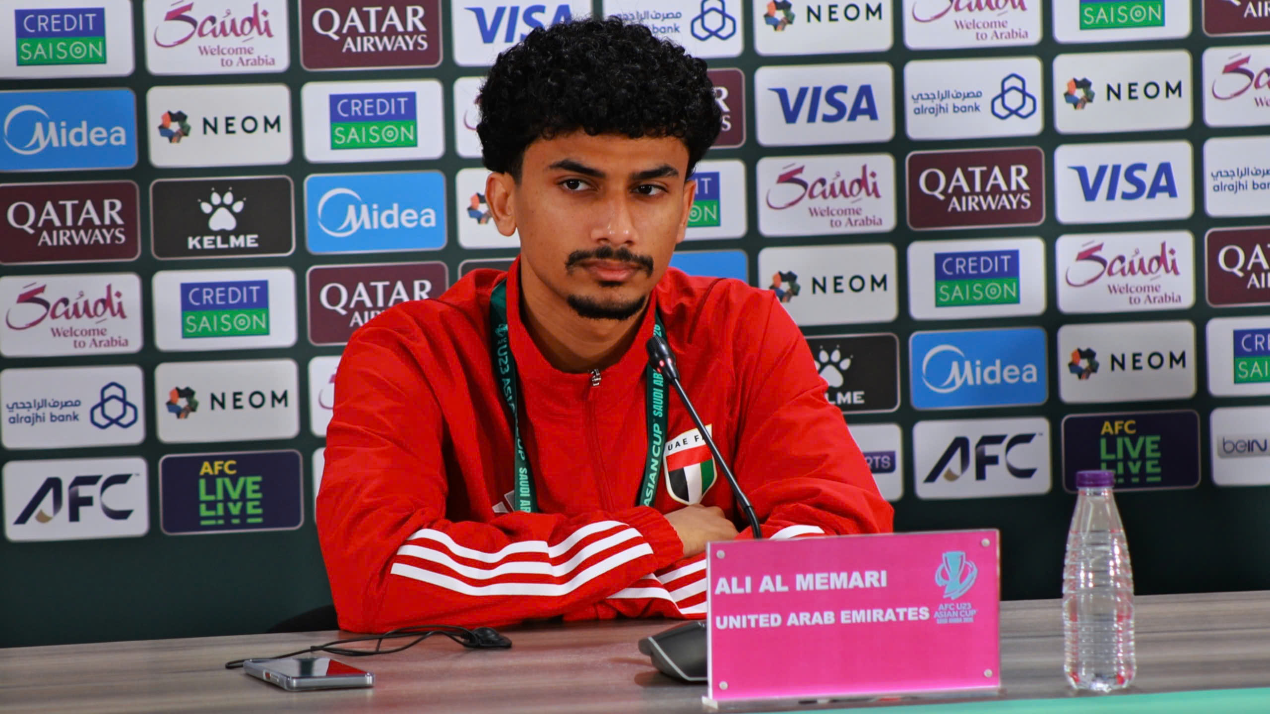 Đội trưởng U.23 UAE nói điều cực bất ngờ về U.23 Việt Nam, không bị chi ...