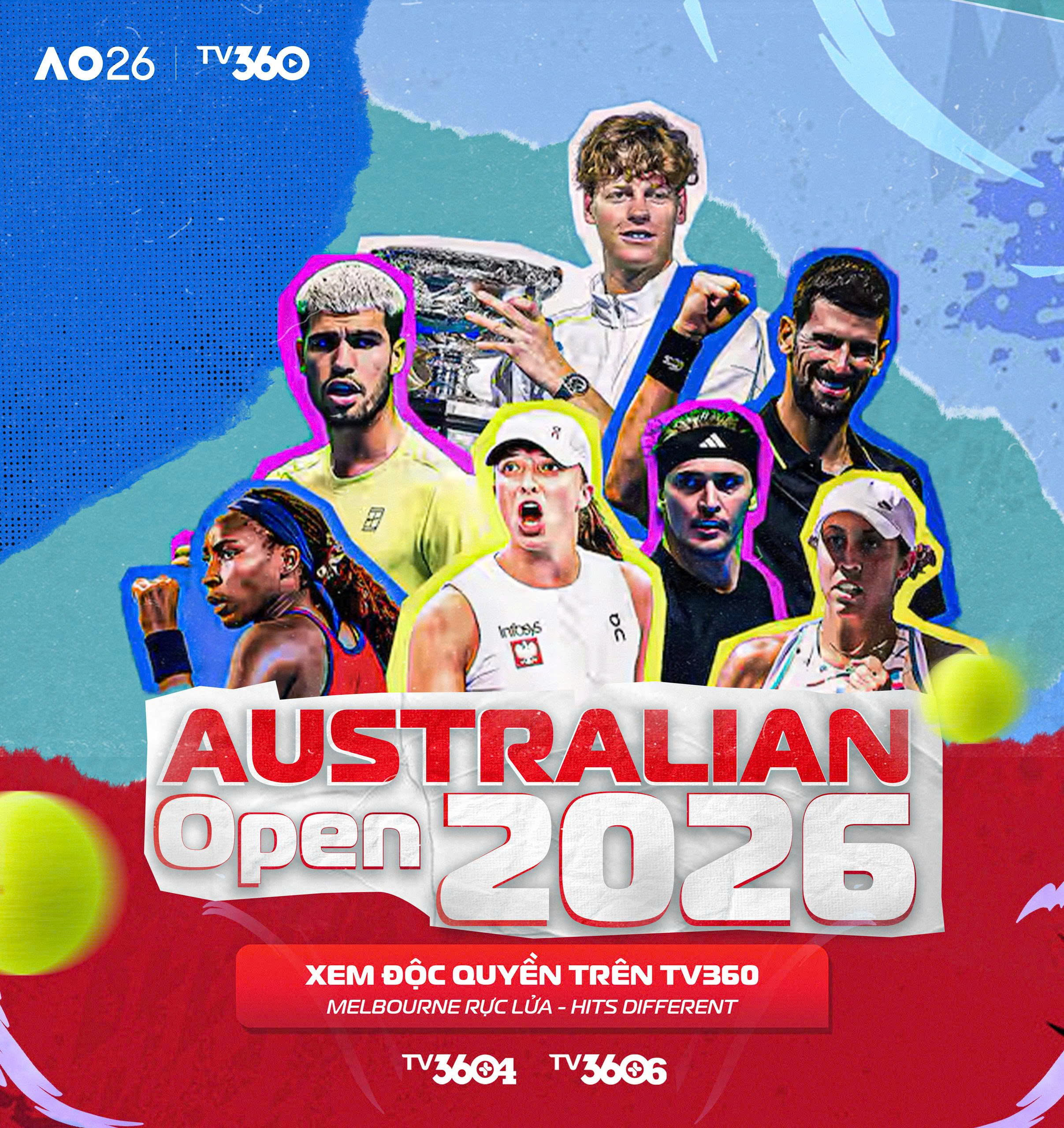 TV360 holds the Australian extended broadcasting rights for the period ...
