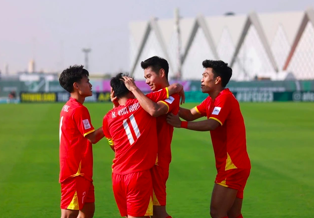 Vietnam U23 has enough firepower to contain the super-strong squad of ...