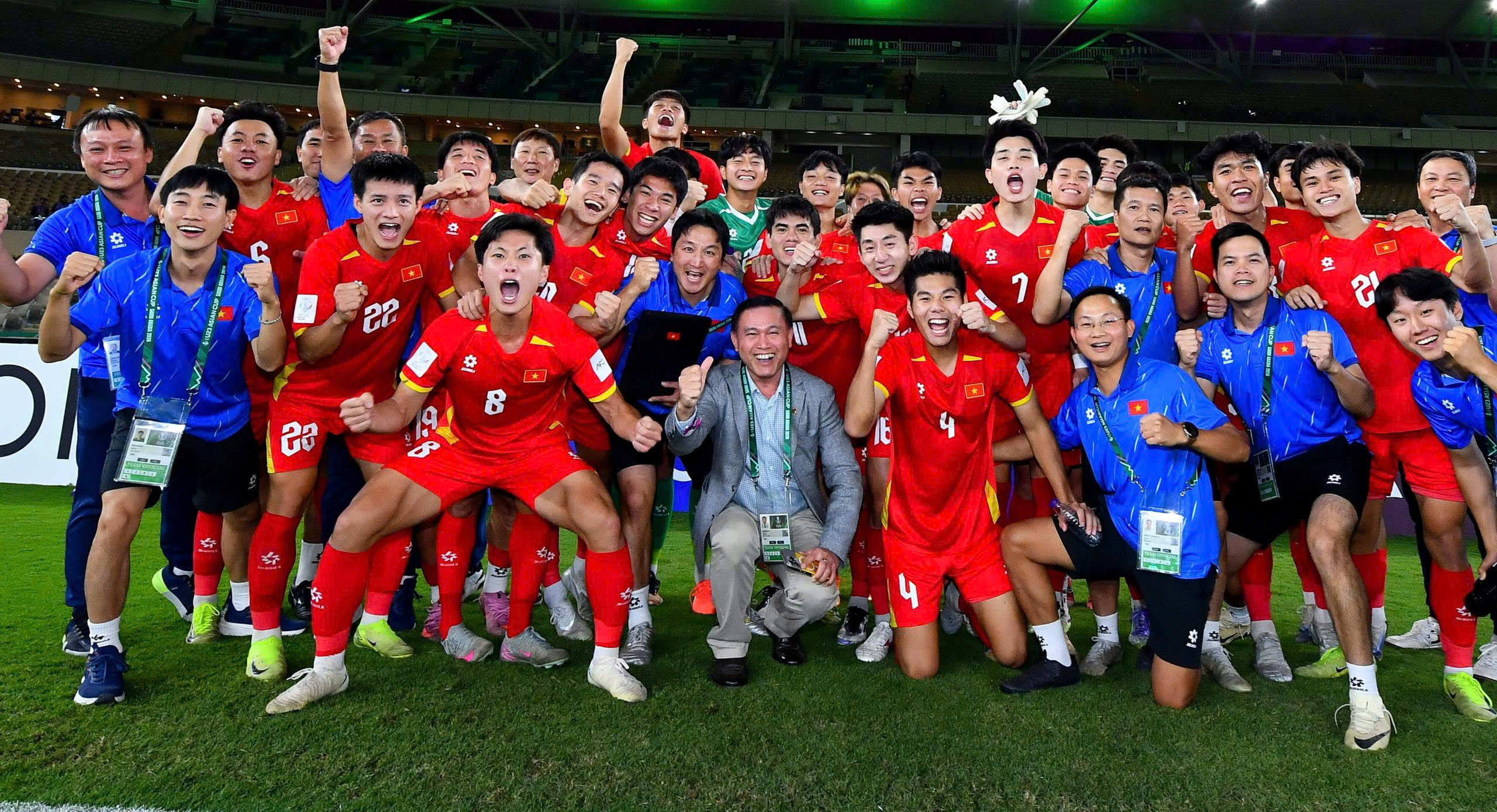 Chinese expert praises Vietnam U23's excellent performance, reveals ...