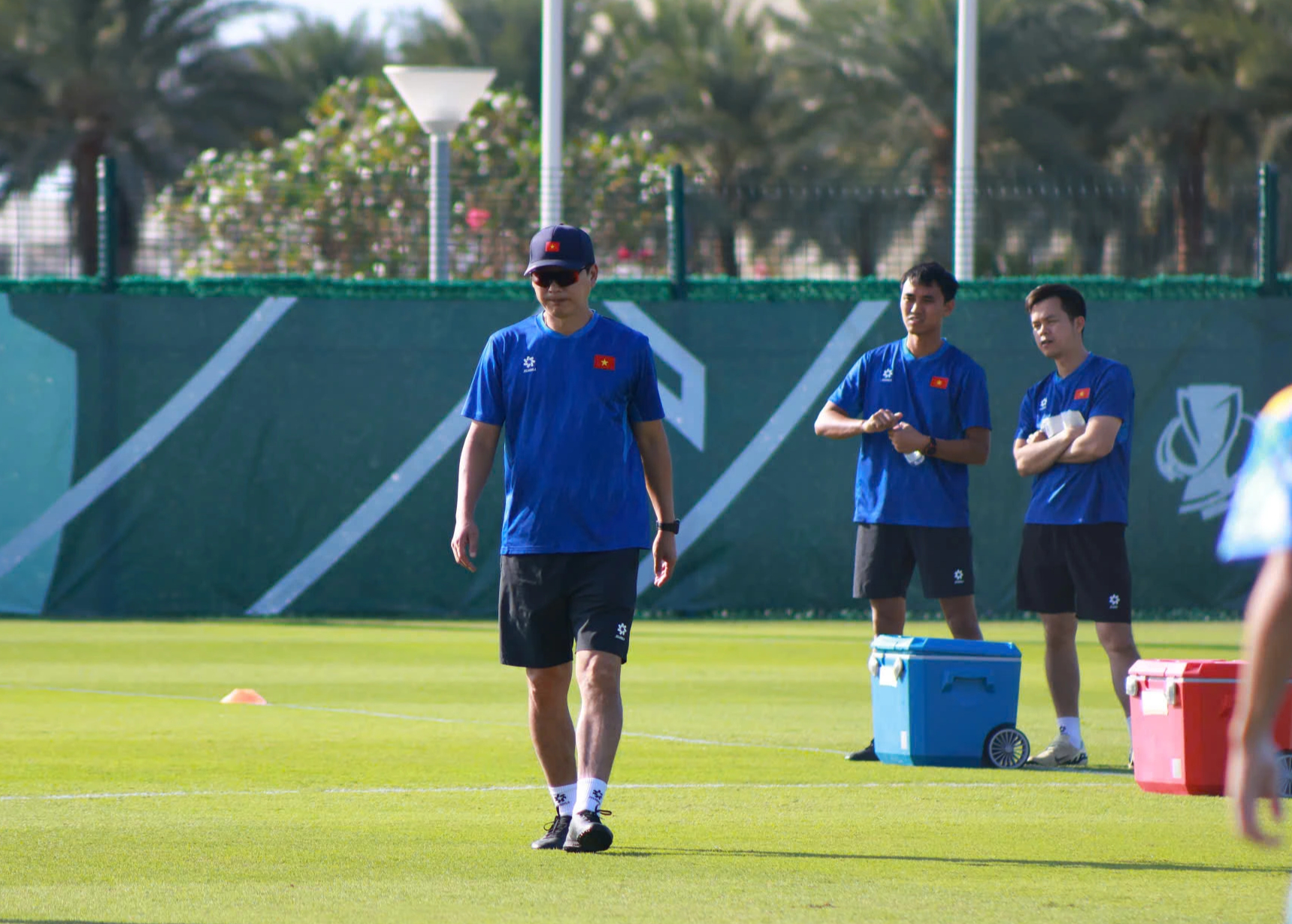 The Vietnamese team will play with all their might, regardless of ...