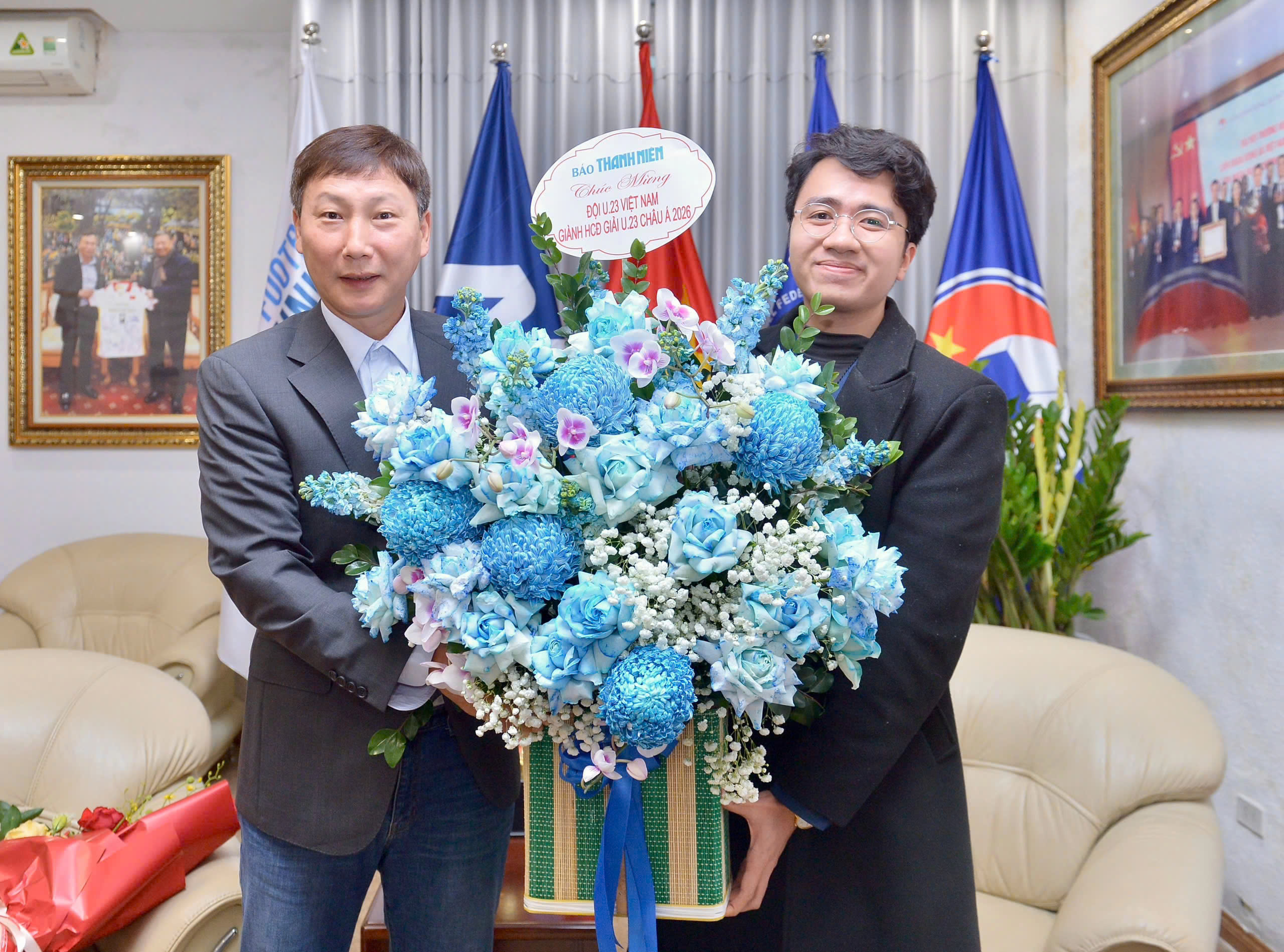 Quand l'entraîneur Kim et le football vietnamien rêvaient de la Coupe ...