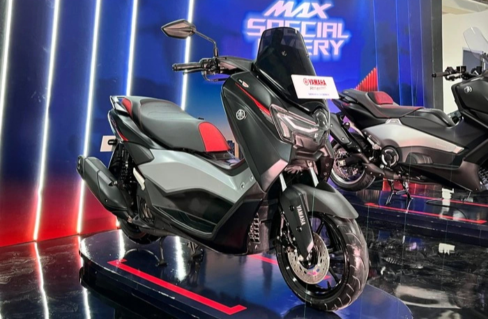 Yamaha NMAX 155 có phiên bản đặc biệt kỷ niệm 25 năm dòng MAX Series