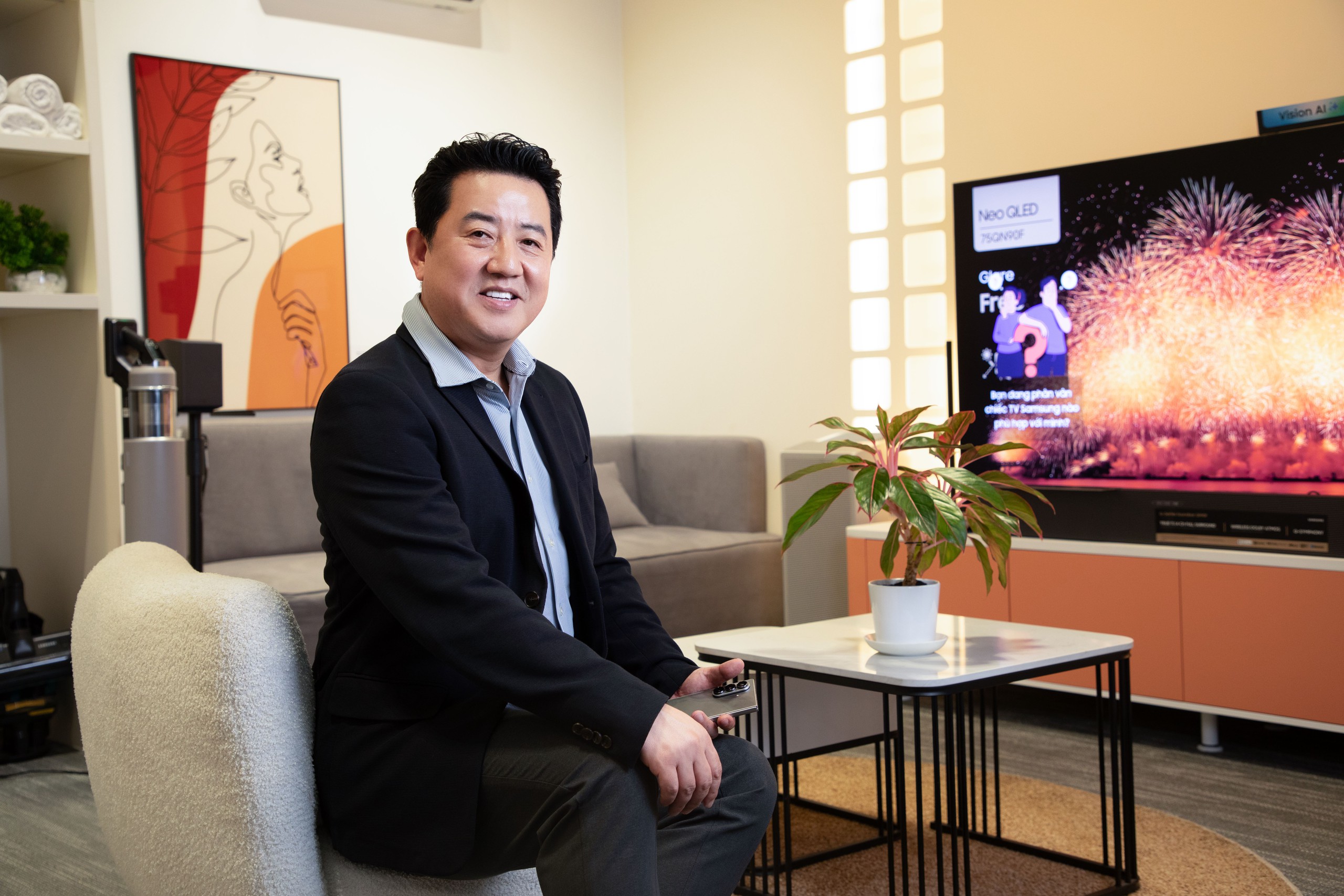 Chiến lược AI mới của Samsung và vai trò của thị trường Việt Nam