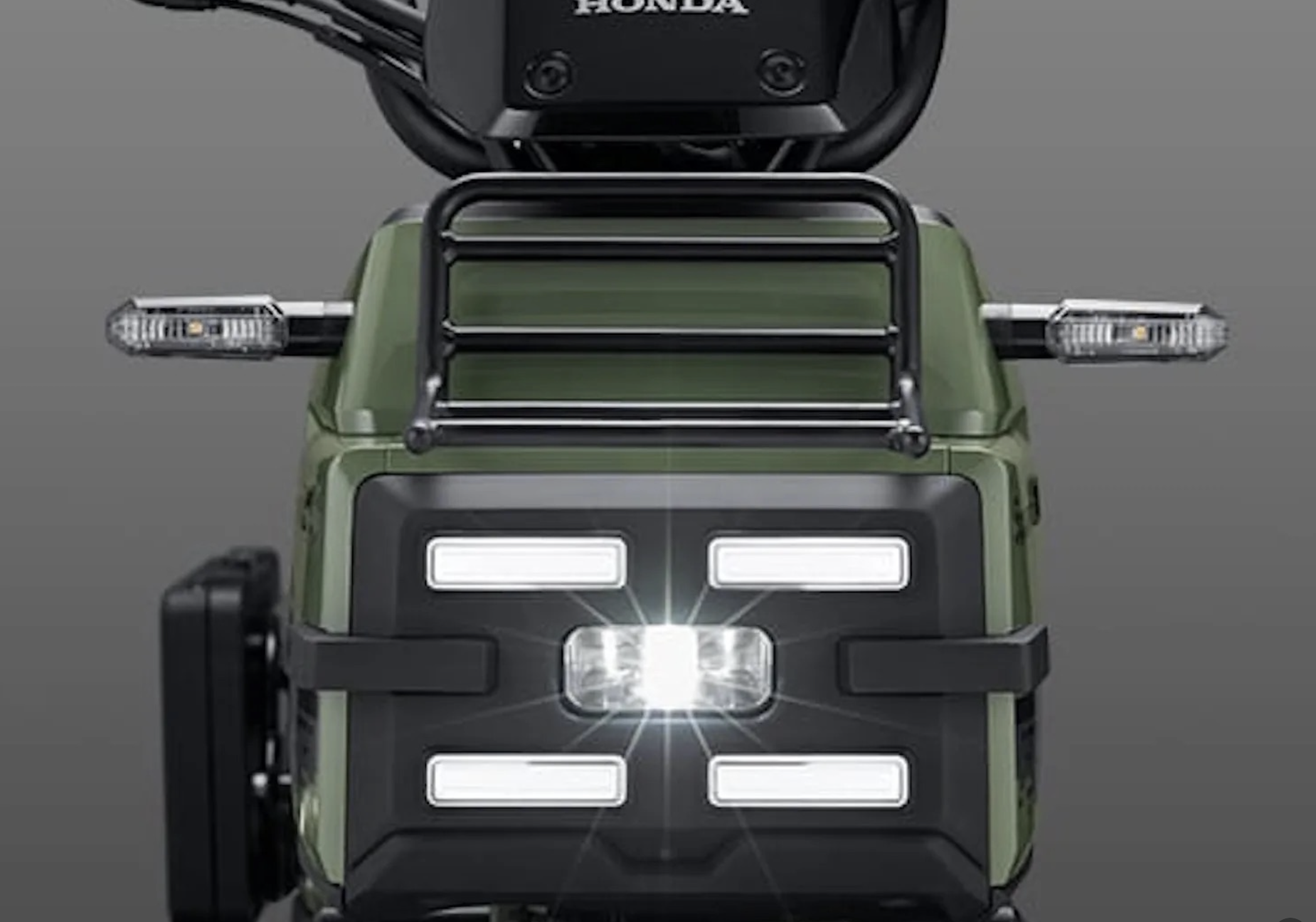 Xe tay ga dáng lạ Honda Square X125 rục rịch về Việt Nam