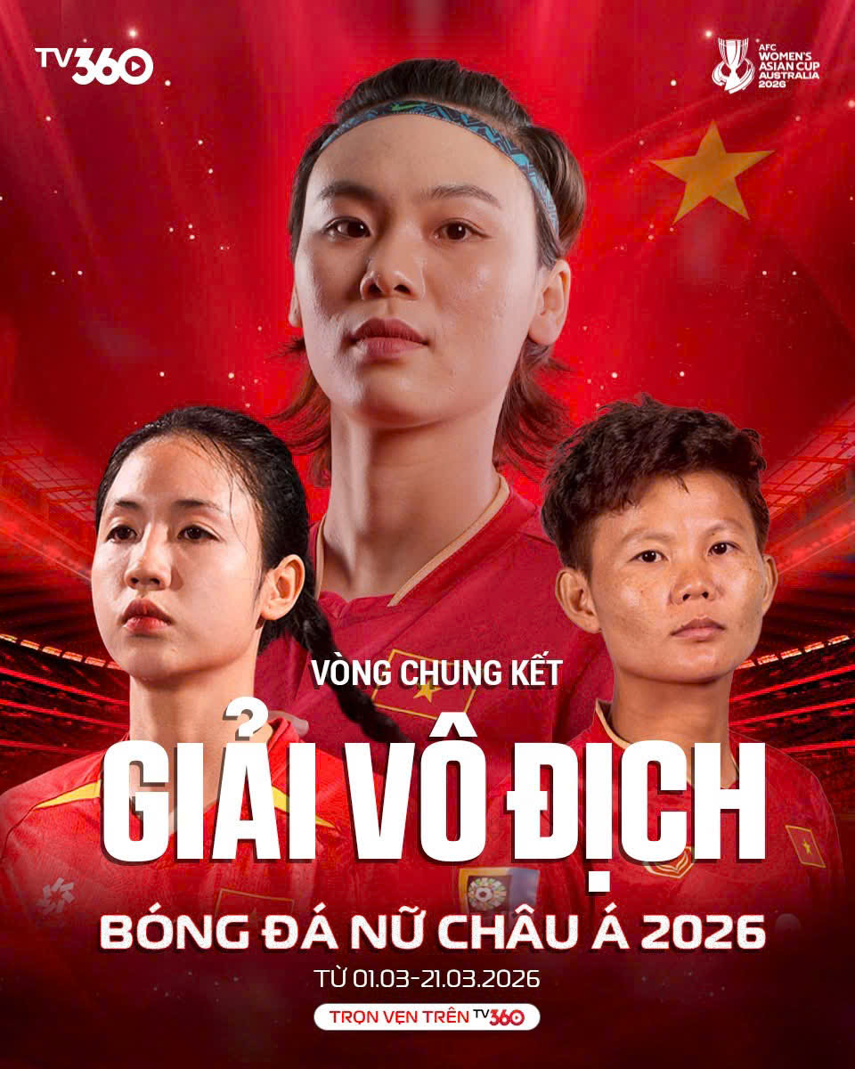 Finalizing the channels broadcasting the Vietnamese women's national ...