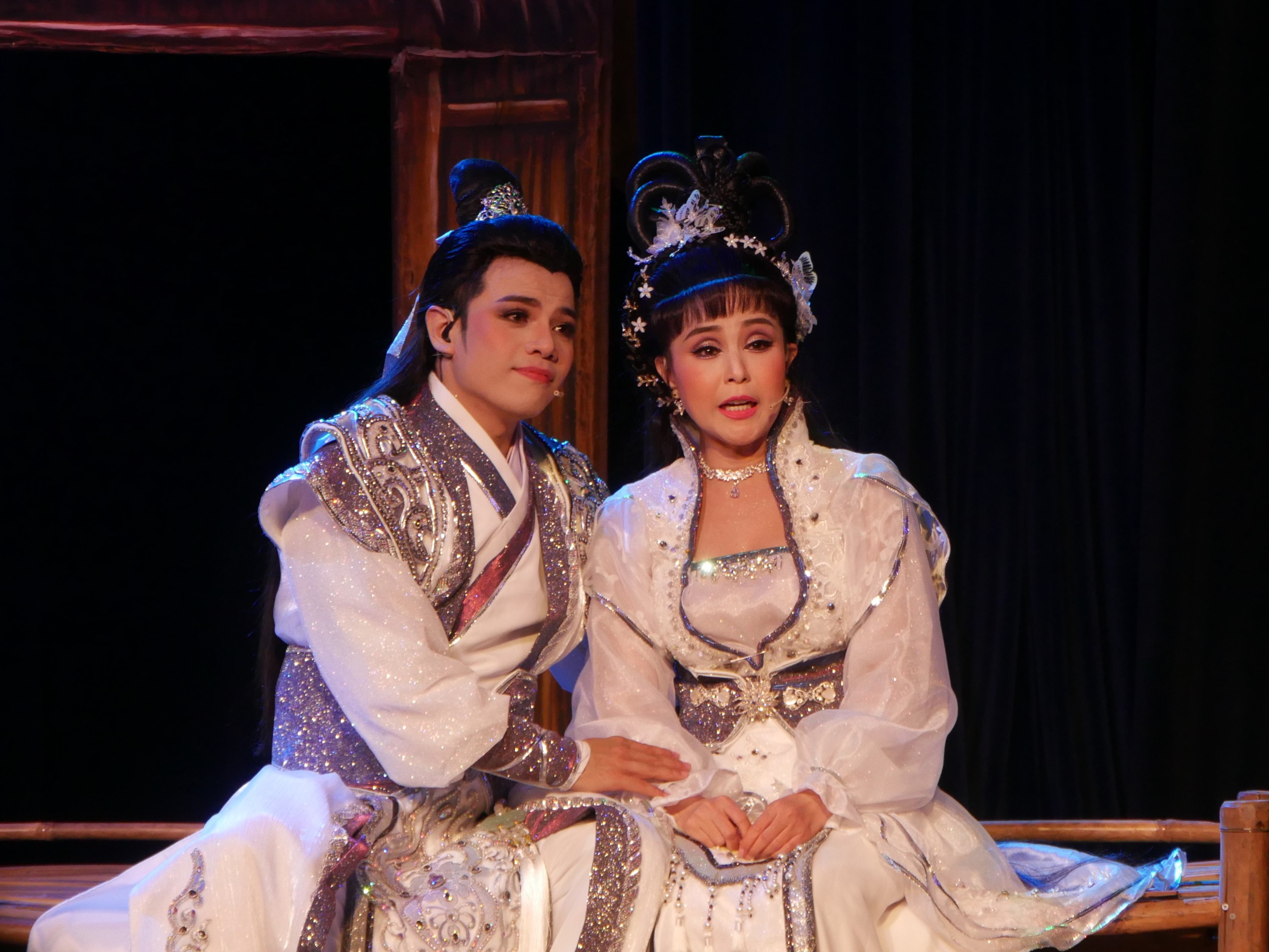 Cai Luong (Vietnamese traditional opera) season with big investment.