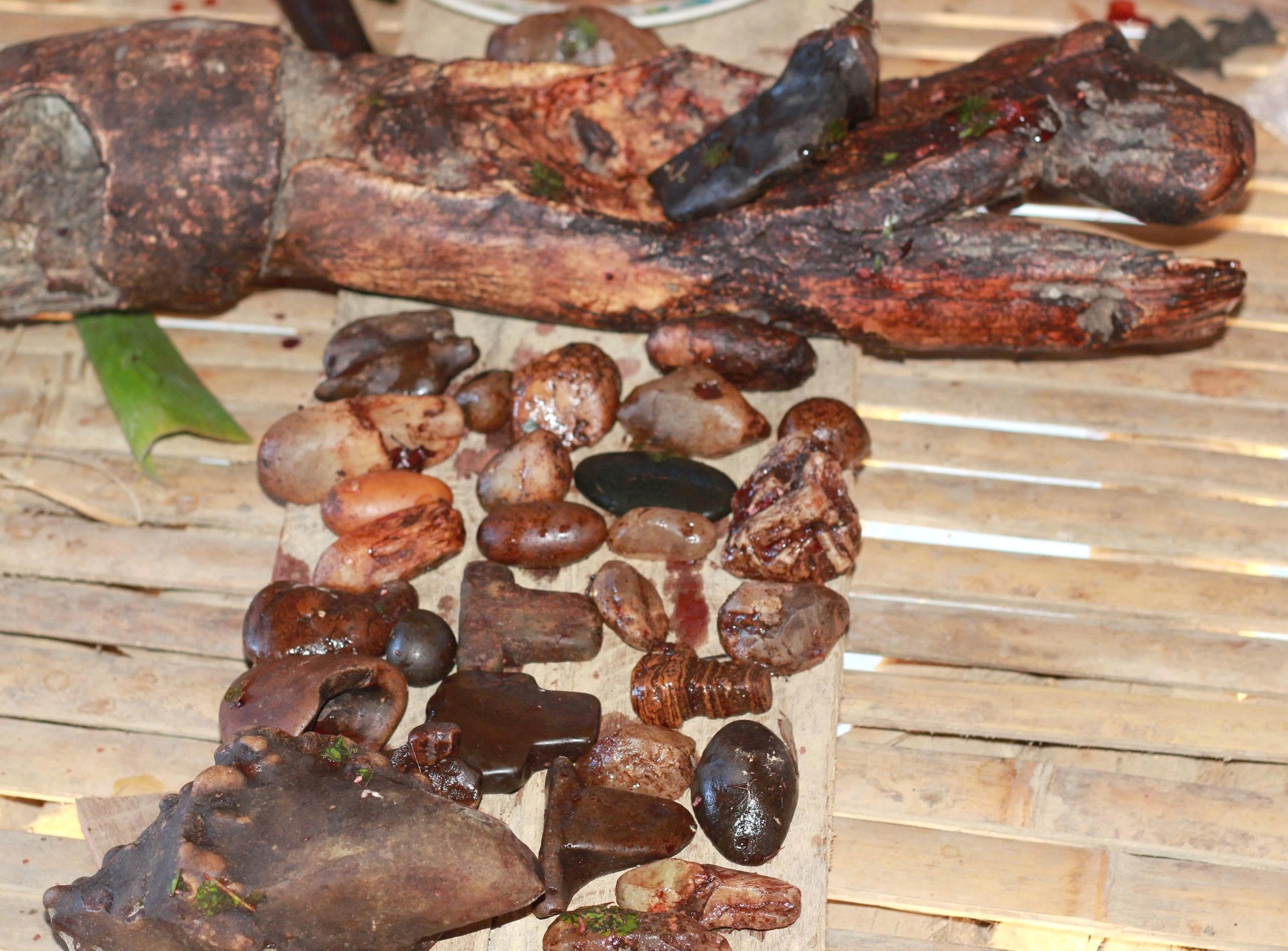 Sacred object of the village: The sacred elephant tusk of the Rơ Mâm ...