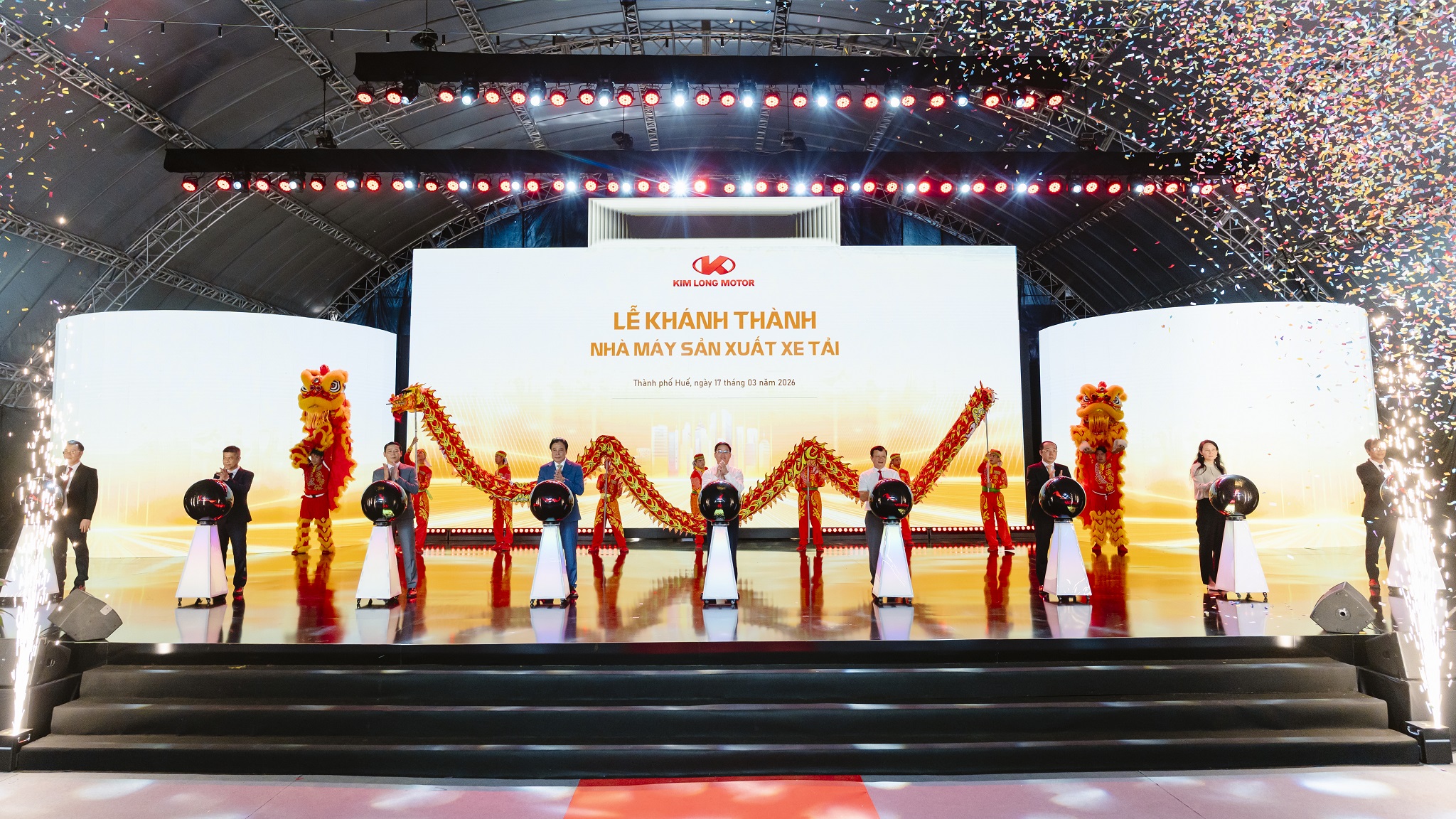 Kim Long Motor tham vọng định hình lại chuỗi giá trị ô tô nội địa