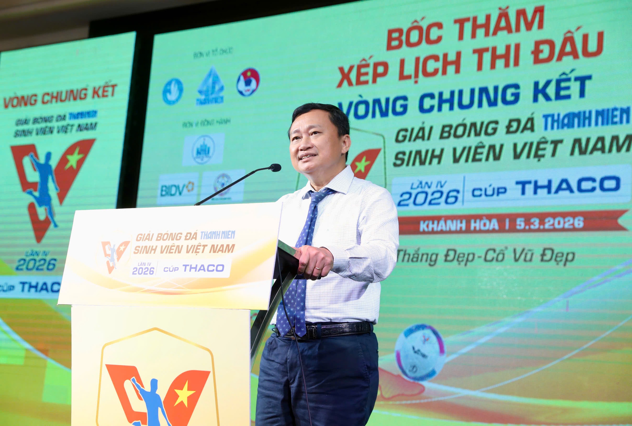 Dr. Quách Hoài Nam: 'Nha Trang University warmly welcomes all teams and ...