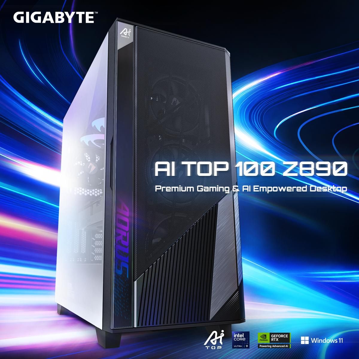 AI TOP 100 Z890 - When businesses want to master AI infrastructure