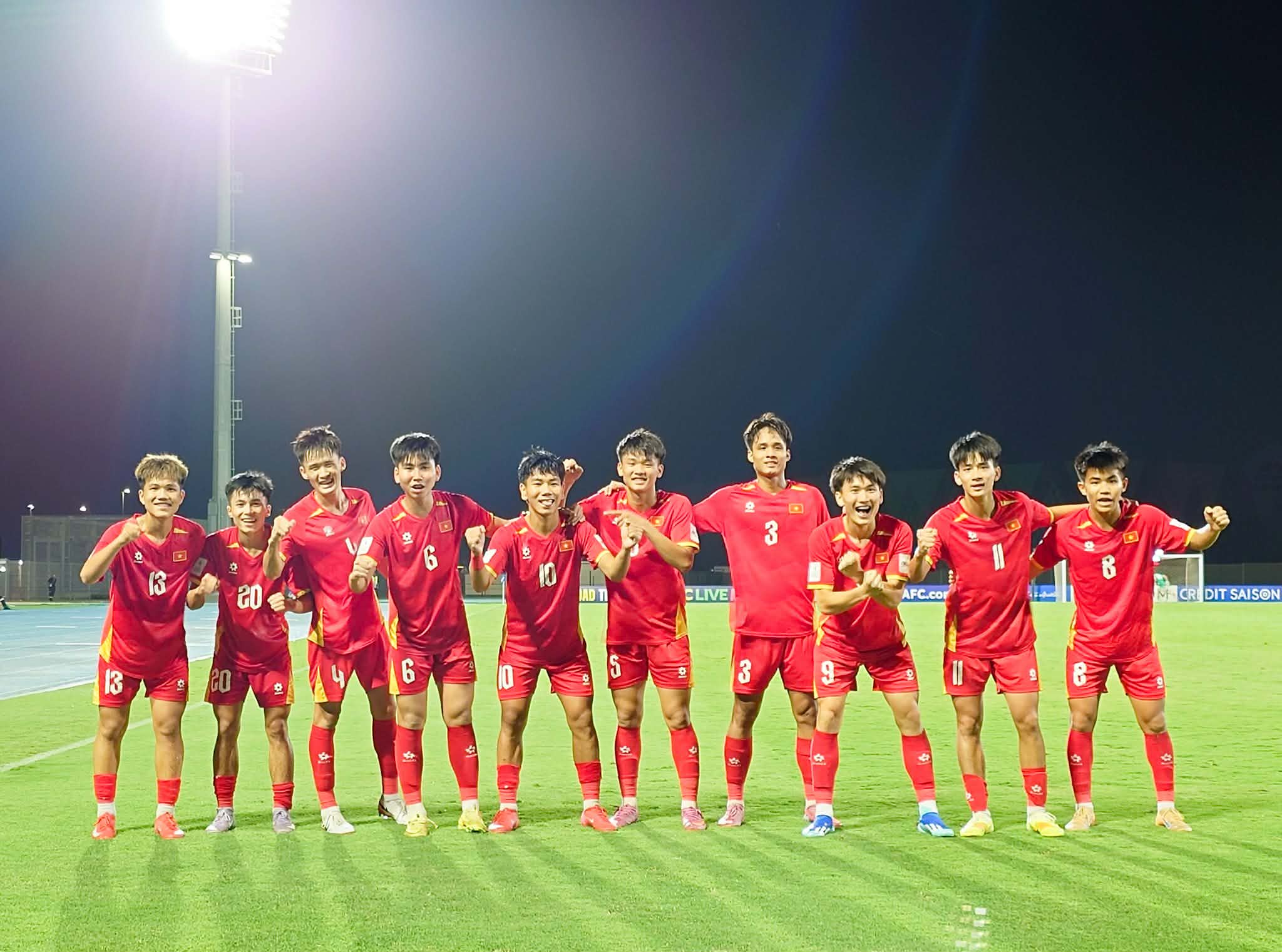 Vietnam U17 team secures historic World Cup ticket: When will they play ...