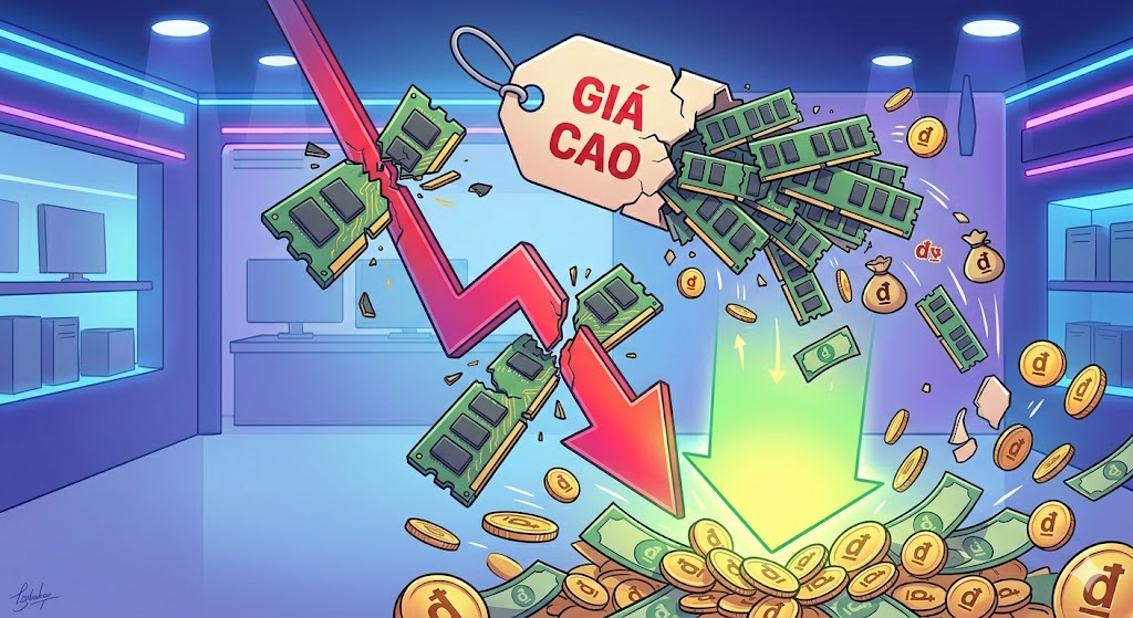 Giá RAM có thể sắp giảm mạnh