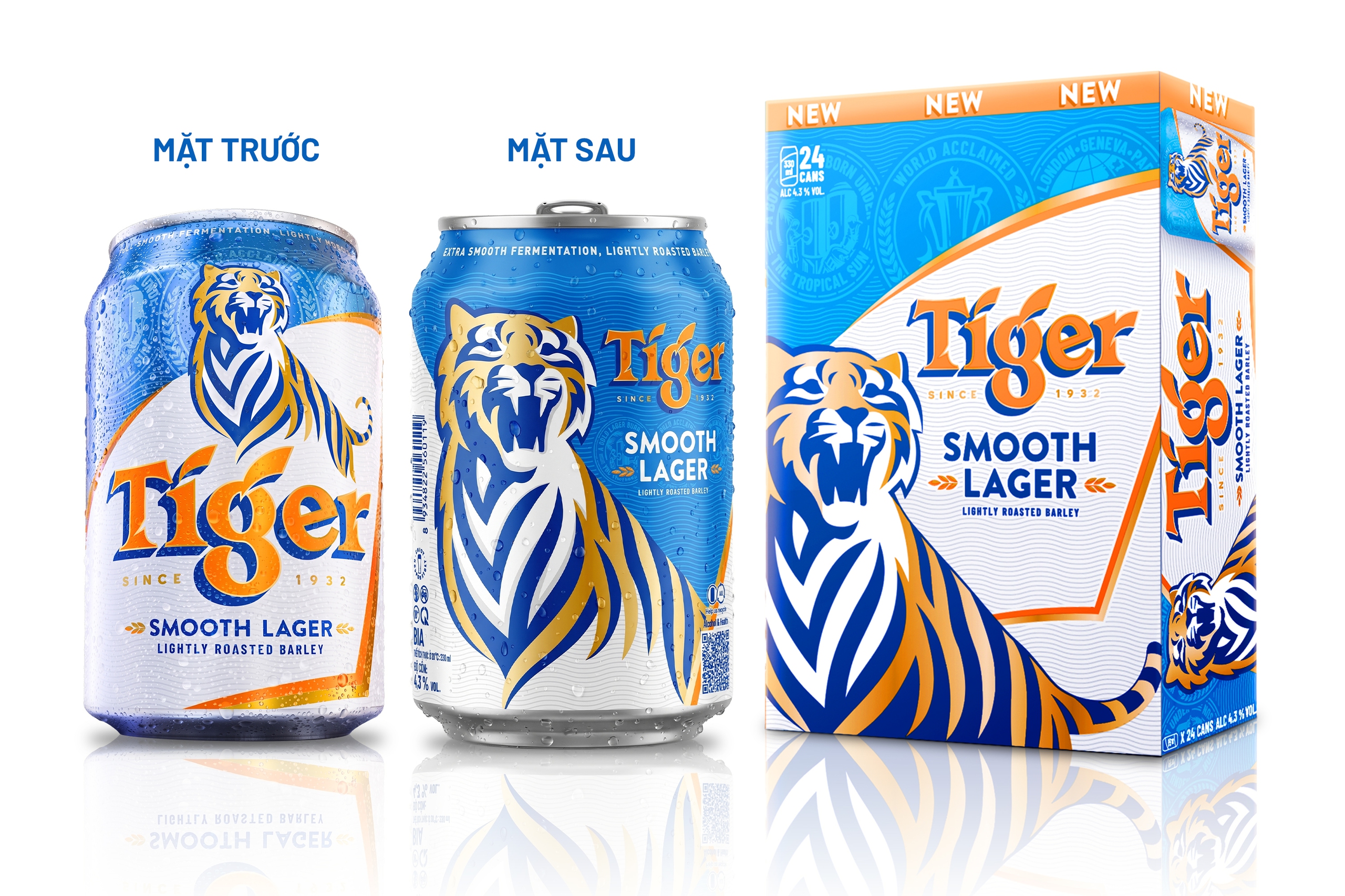 Tiger Beer ra mắt Tiger Êm mới - ‘Vị Êmmm, Hậu Đãaa…!’