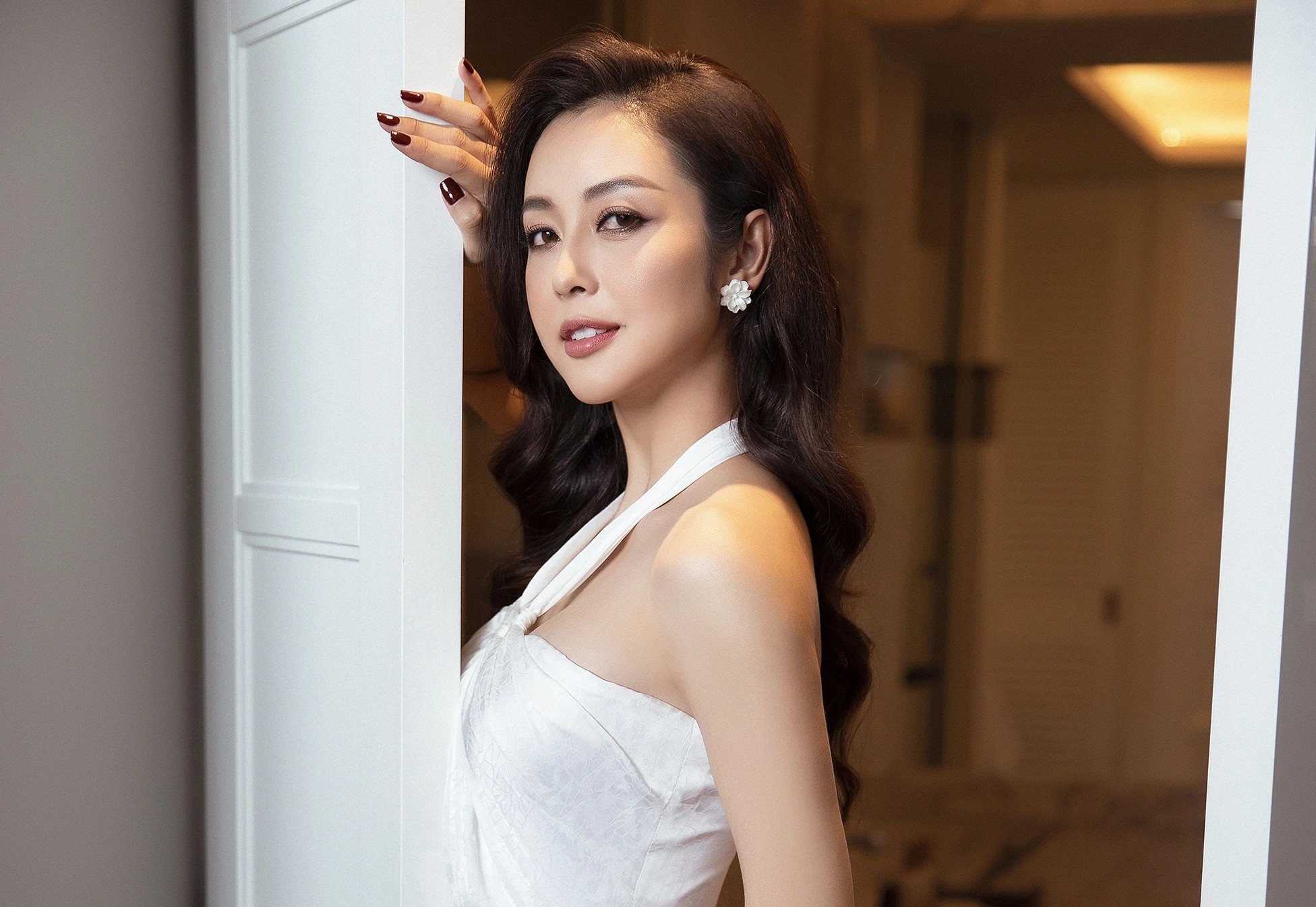 Hoa hậu Jennifer Phạm tiết lộ hôn nhân viên mãn bên chồng đại gia
