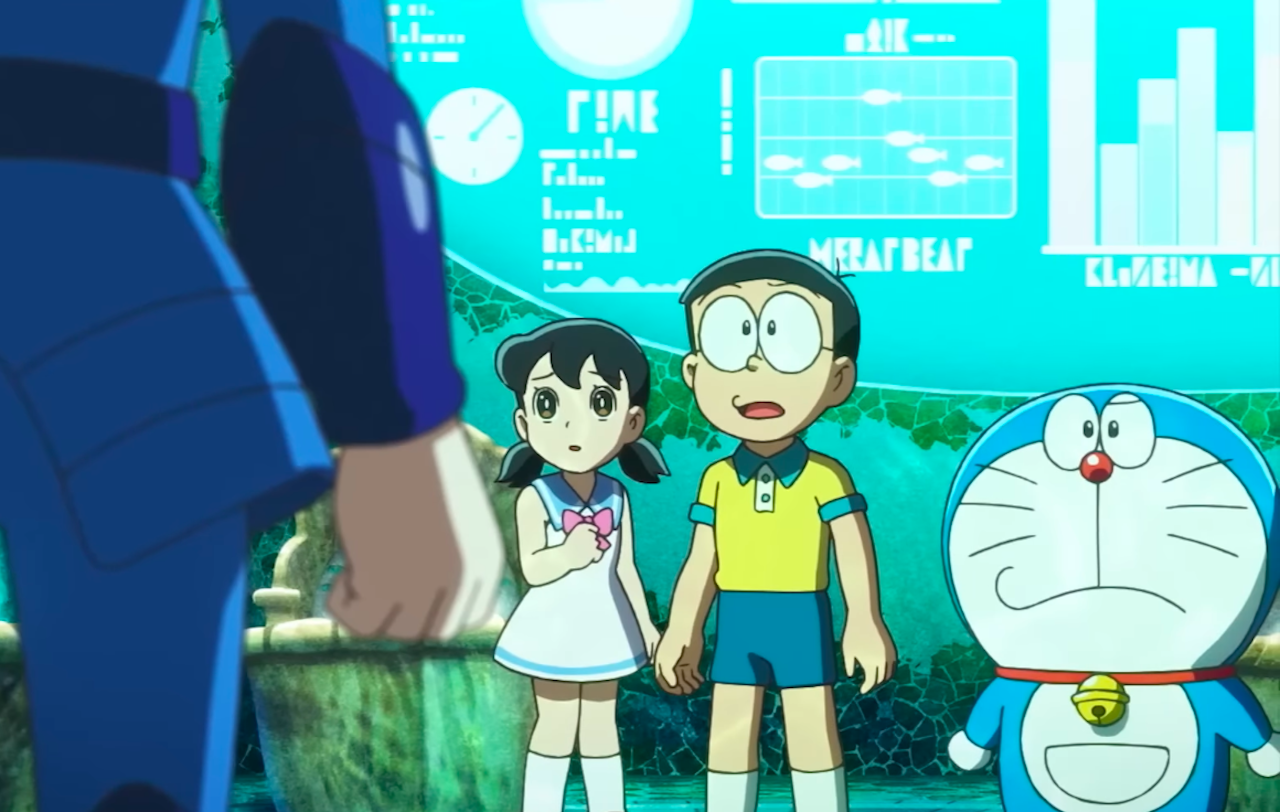 La película de animación 'Doraemon' supera los 100.000 millones de VND ...