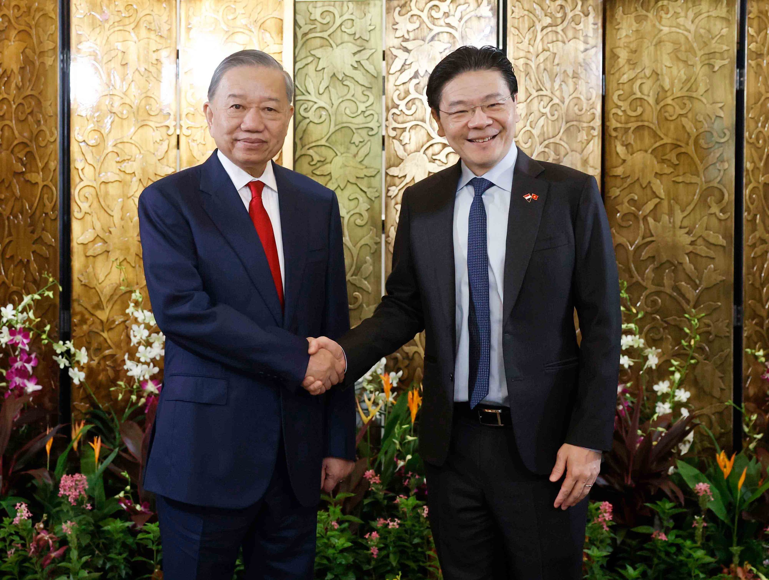Tiếp thêm xung lực cho quan hệ VN - Singapore