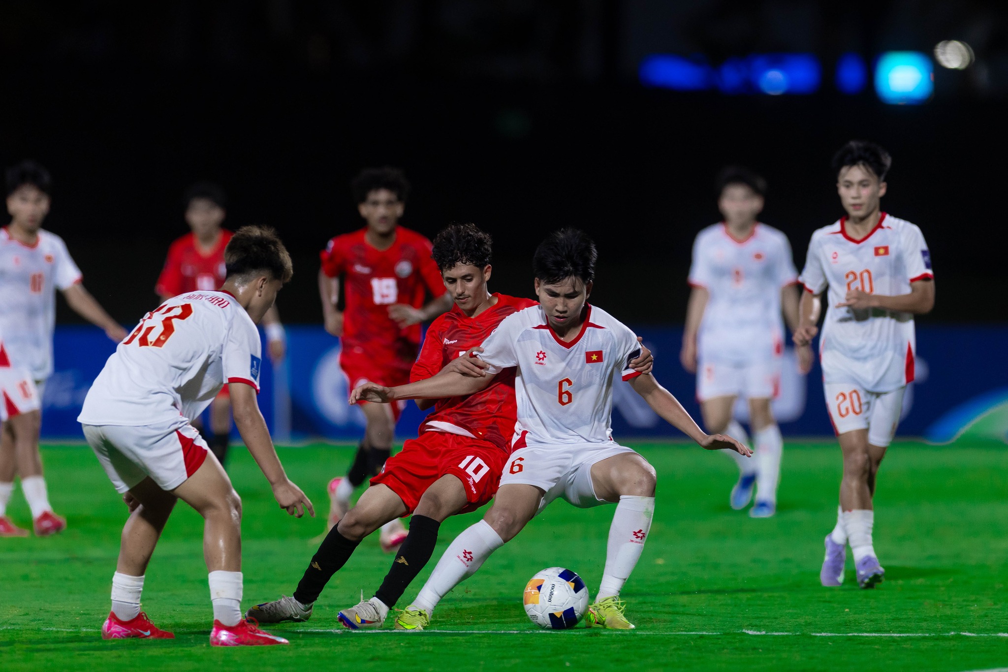 U.17 Thái Lan làm gì sau khi Việt Nam và Indonesia đều thắng trận ra ...